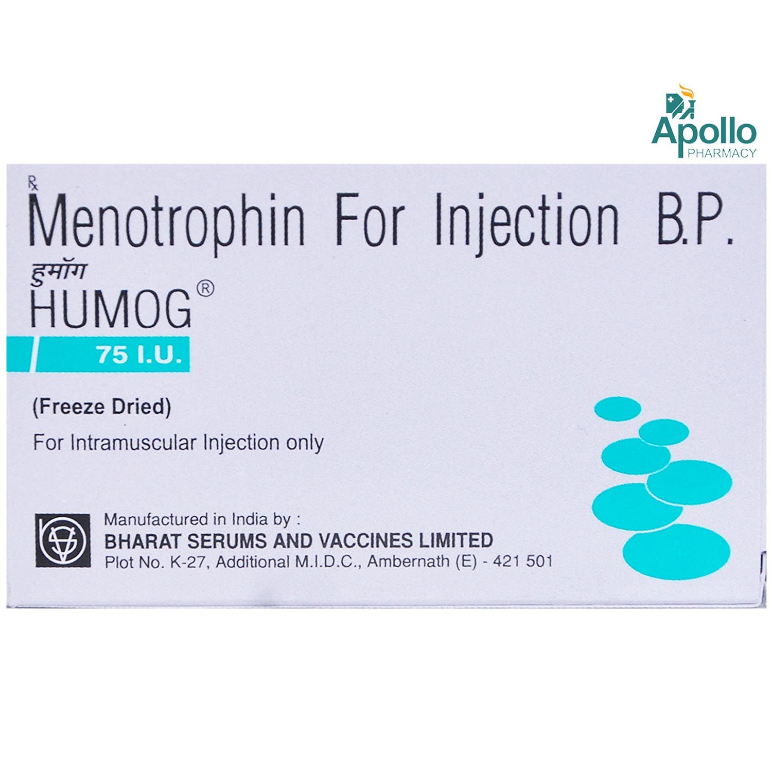 Humog 75 IU Injection 1 ml Price, Uses, Side Effects, Composition ...