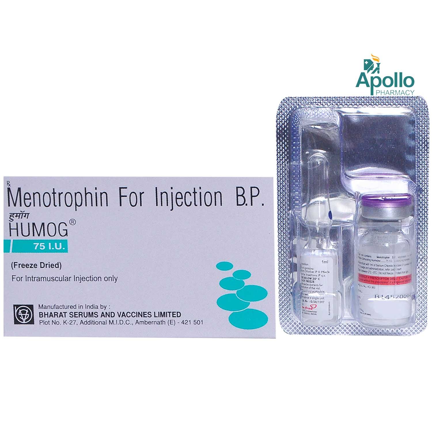HUMOG 75IU INJECTION Price, Uses, Side Effects, Composition - Apollo ...