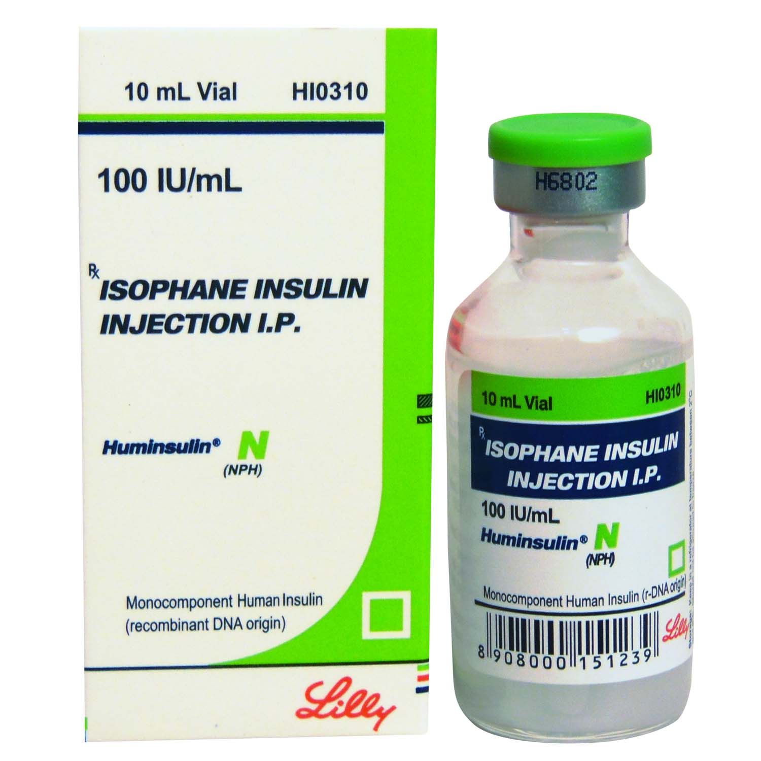 HUMINSULIN N 100IU INJECTION Price, Uses, Side Effects, Composition ...