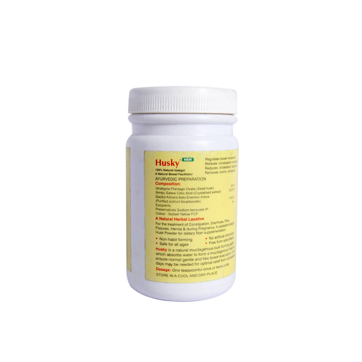 Husky Powder 100 gm Price, Uses, Side Effects, Composition - Apollo ...
