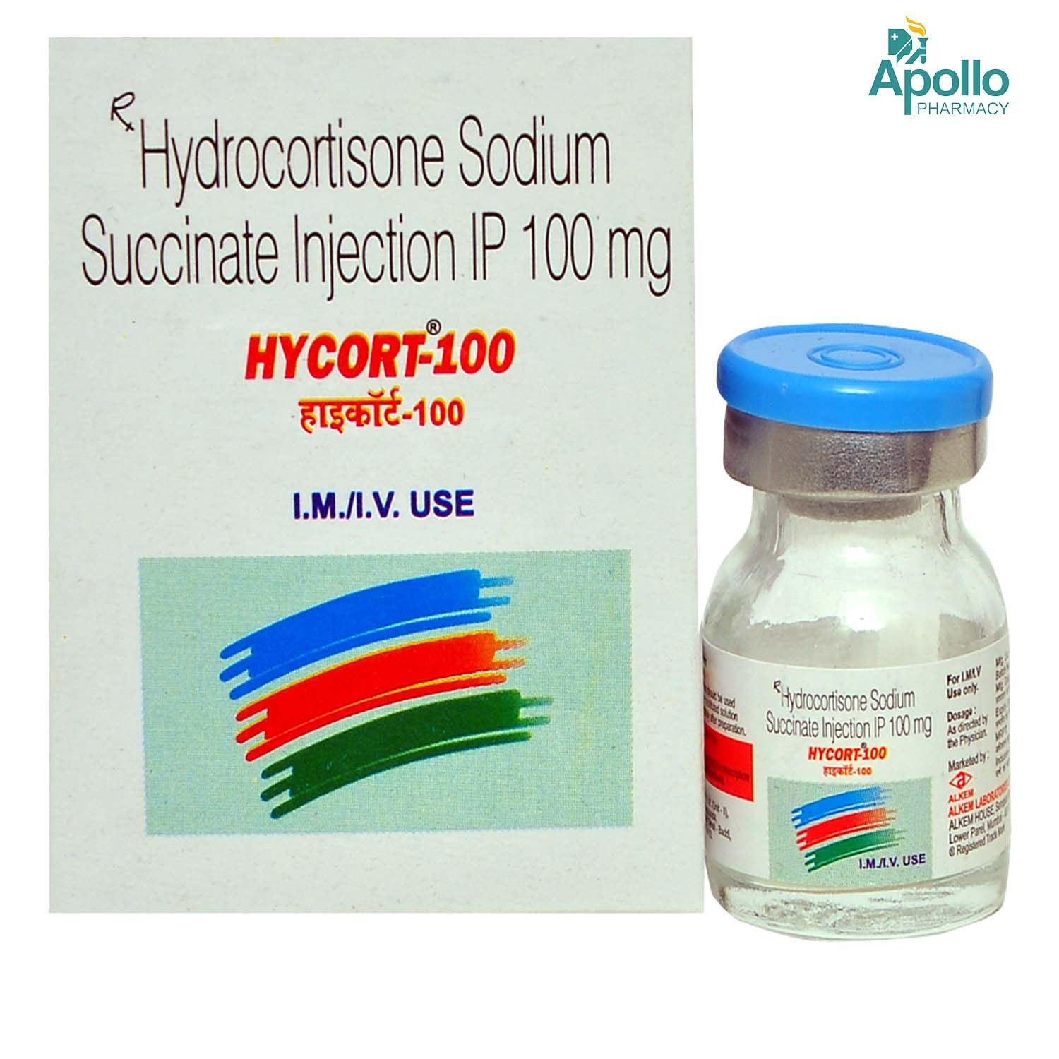 Hycort 100 Injection Price, Uses, Side Effects, Composition - Apollo ...