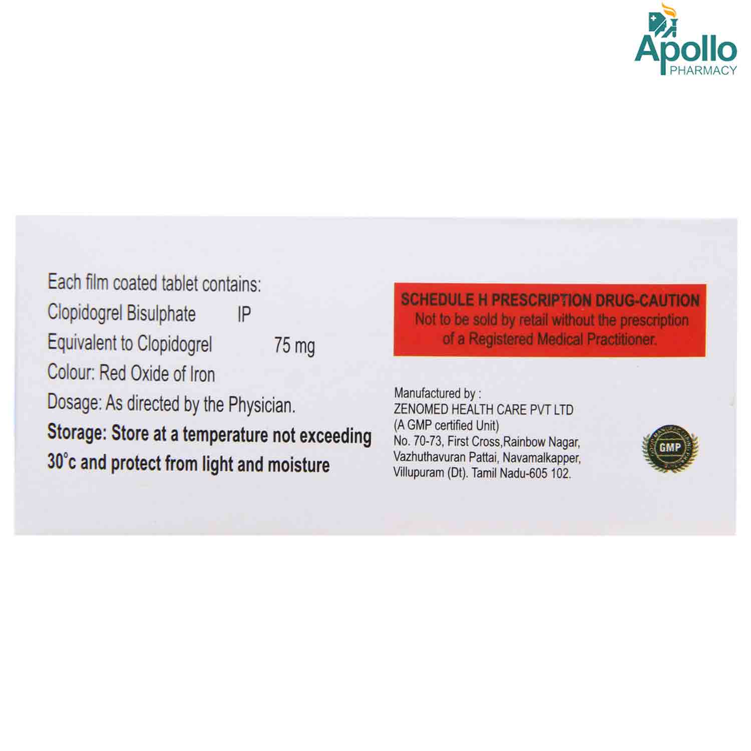 Hyclop Tablet 10's Price, Uses, Side Effects, Composition - Apollo Pharmacy