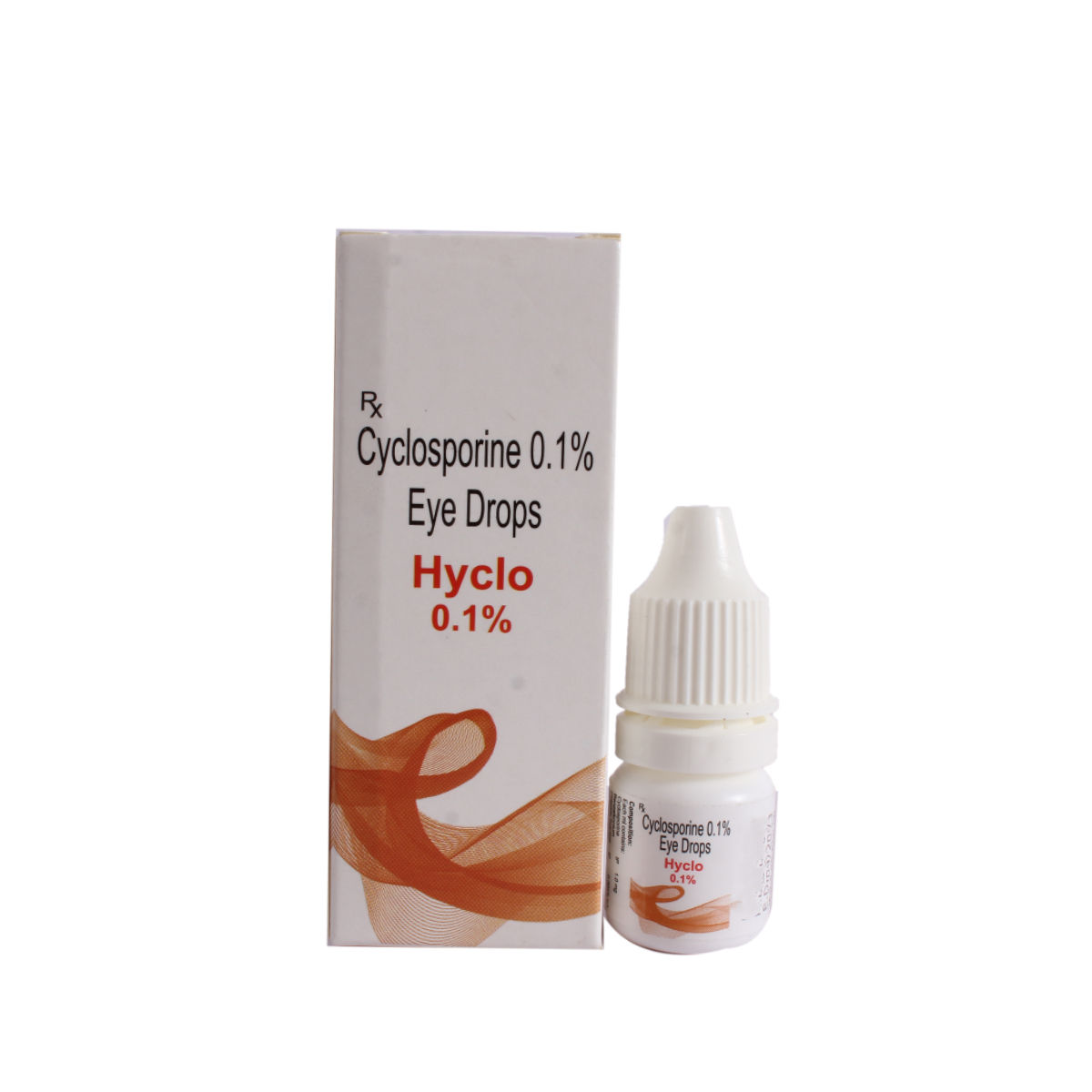 Hyclo 0.1% Eye Drops 5 ml Price, Uses, Side Effects, Composition ...