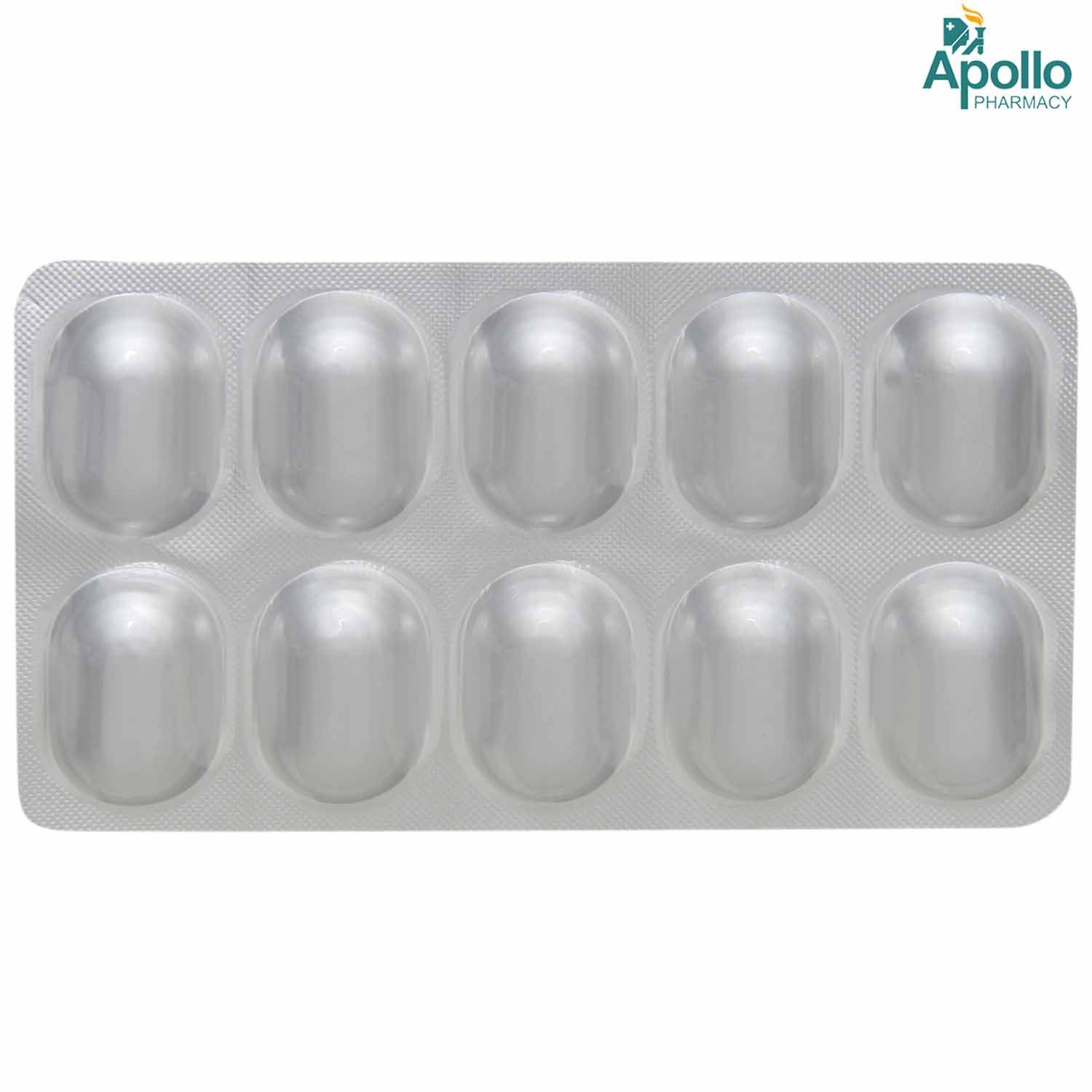 Hydab Capsule 10's Price, Uses, Side Effects, Composition - Apollo Pharmacy