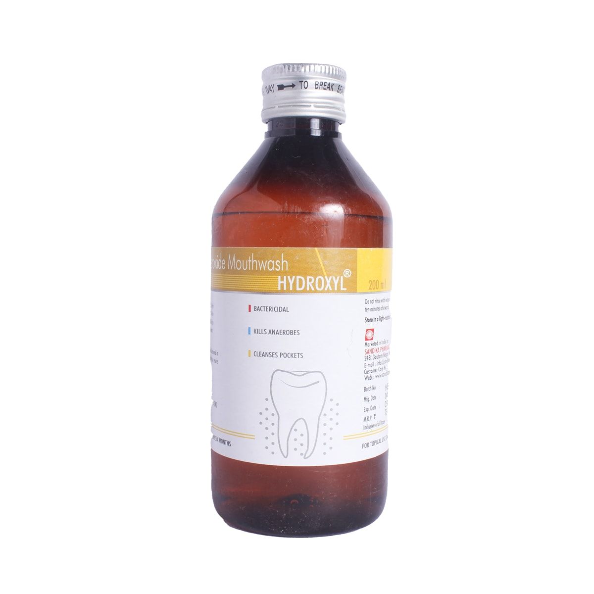 Hydroxyl Mouthwash 200 ml Price, Uses, Side Effects, Composition ...
