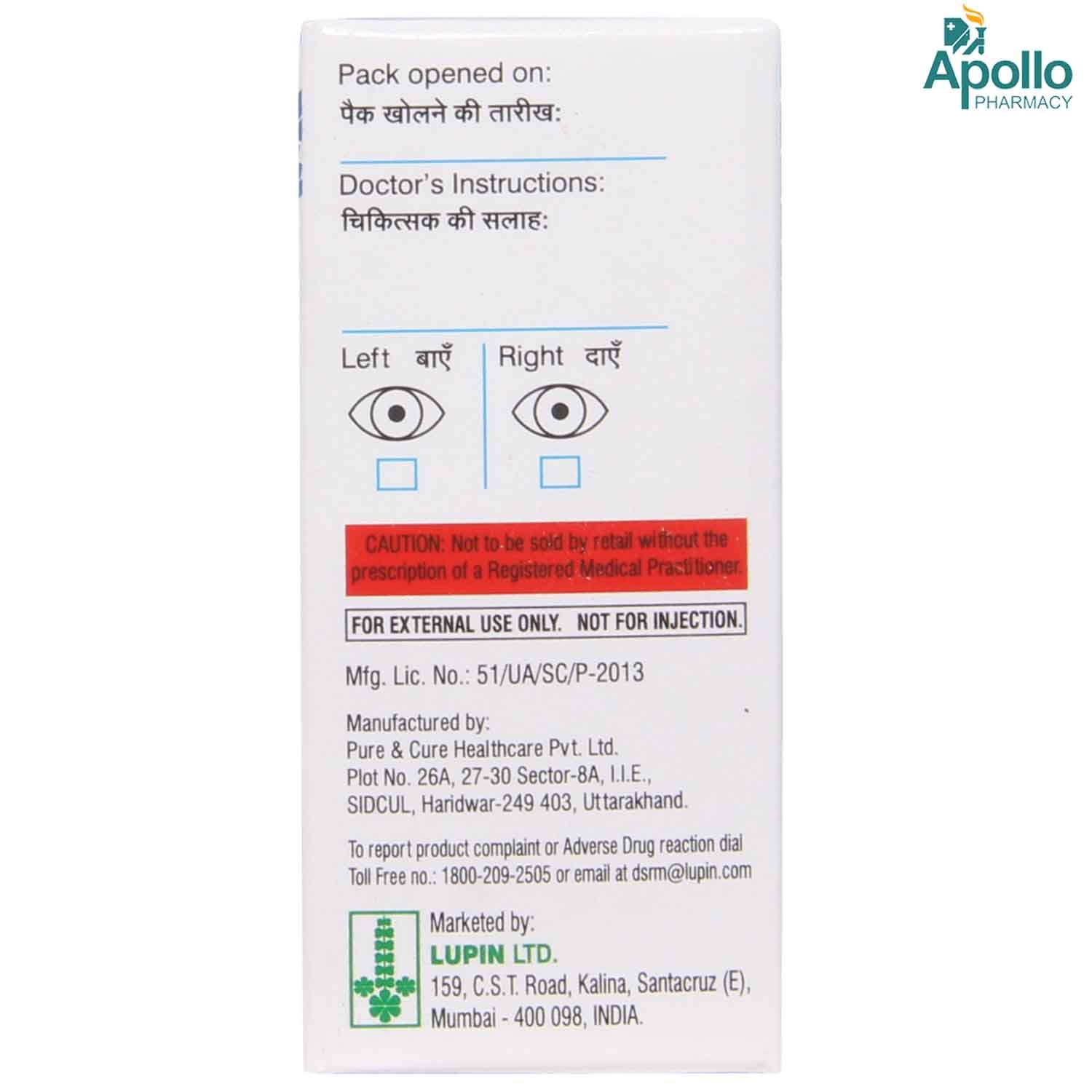 Hydroeyes Eye Drops 5 ml Price, Uses, Side Effects, Composition ...