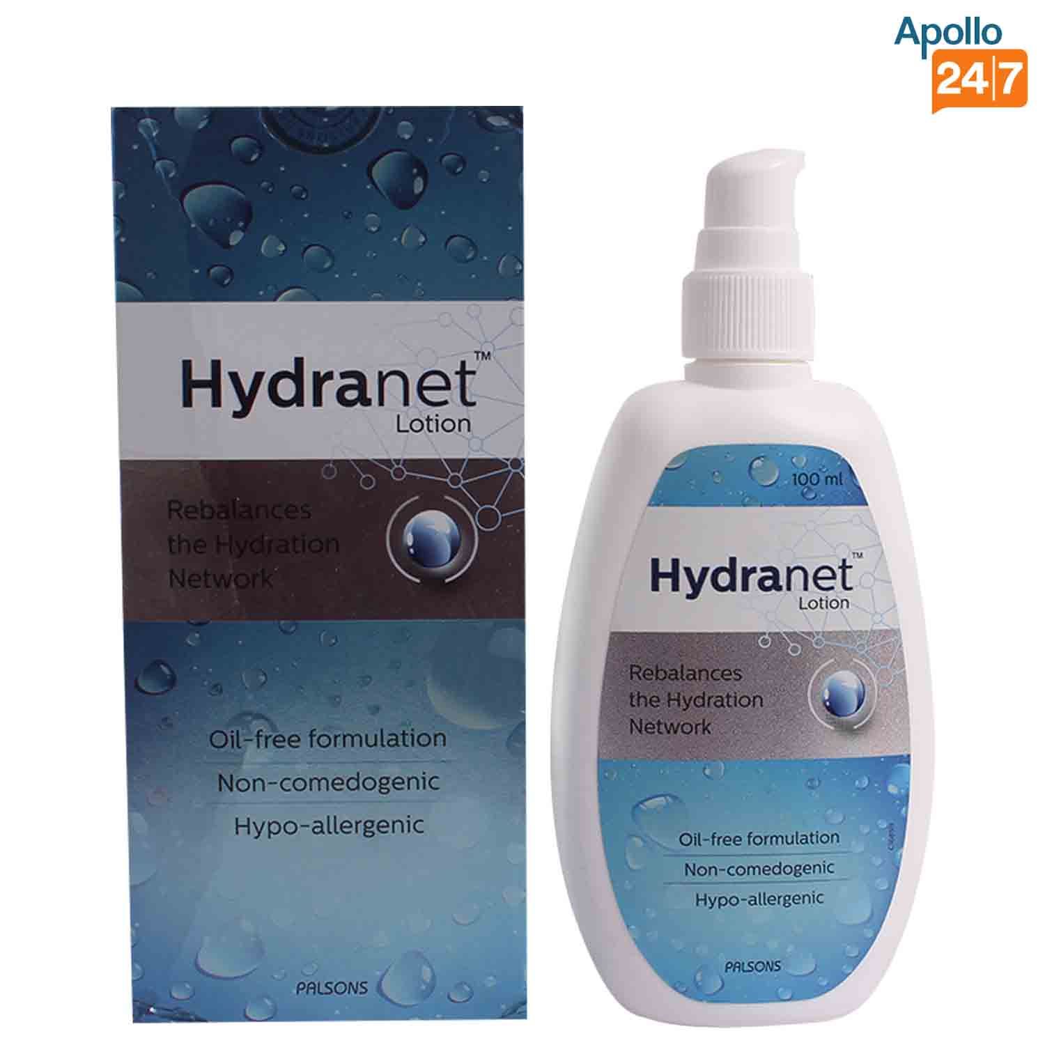 Hydranet Lotion 100 ml Price, Uses, Side Effects, Composition - Apollo ...