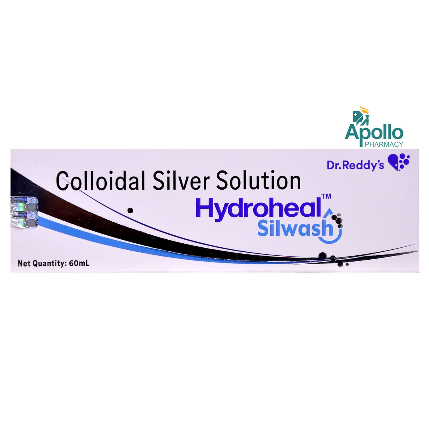 Hydroheal Silwash Solution 60 ml Price, Uses, Side Effects, Composition ...