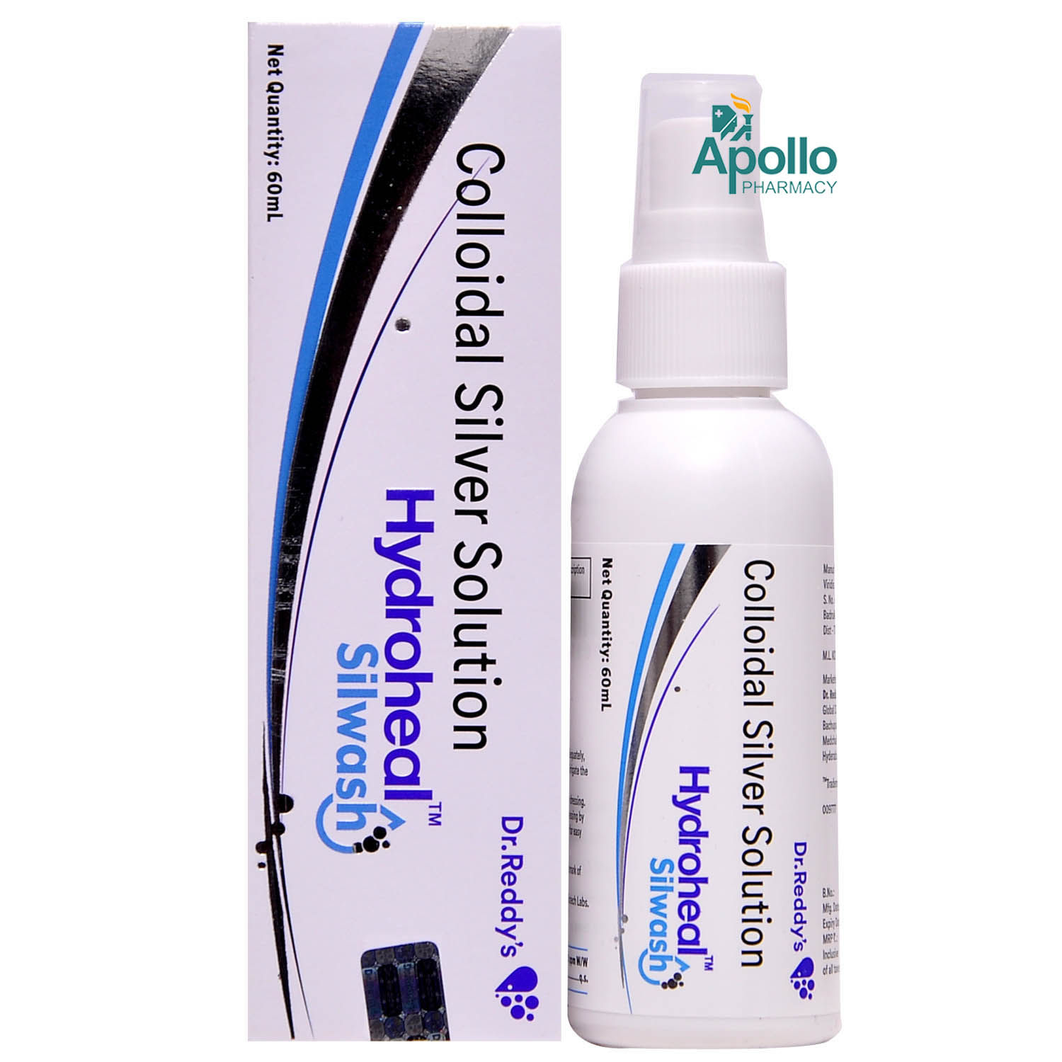 Hydroheal Silwash Solution 60 ml Price, Uses, Side Effects, Composition ...