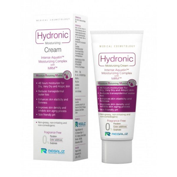 Hydronic Moisturizing Cream 50 gm Price, Uses, Side Effects ...
