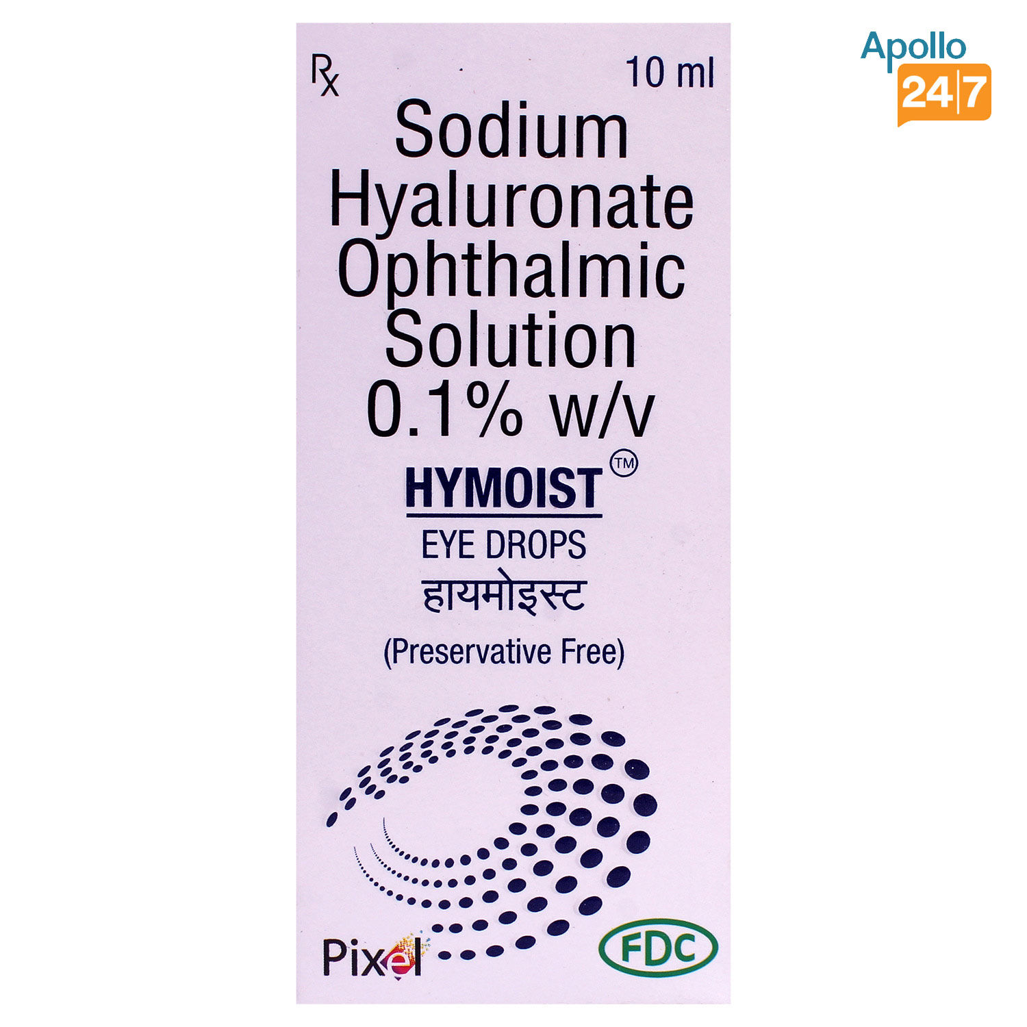 Hymoist Eye Drops 10 ml Price, Uses, Side Effects, Composition - Apollo ...