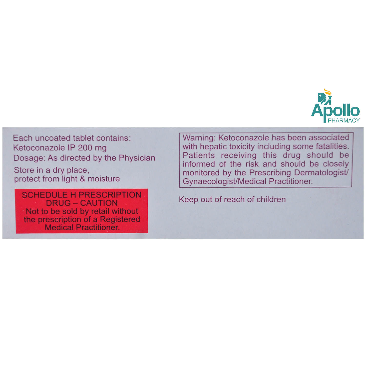 HYPHORAL 200MG TABLET Price, Uses, Side Effects, Composition - Apollo ...