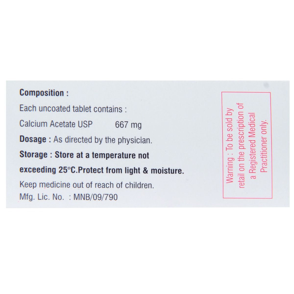 HYPOPHOS 677MG TABLET Price, Uses, Side Effects, Composition - Apollo ...