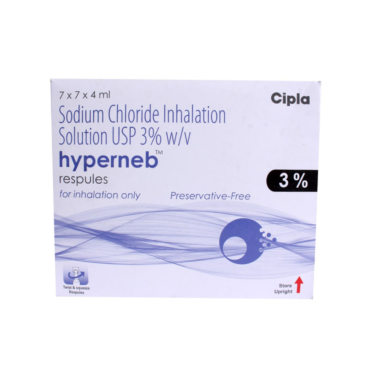 Hyperneb 3% Respules 7 x 4 ml Price, Uses, Side Effects, Composition ...