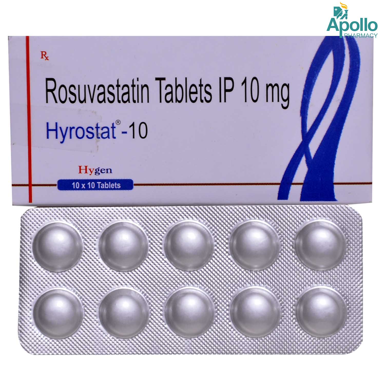 Hyrostat 10 Tablet 10's Price, Uses, Side Effects, Composition - Apollo ...
