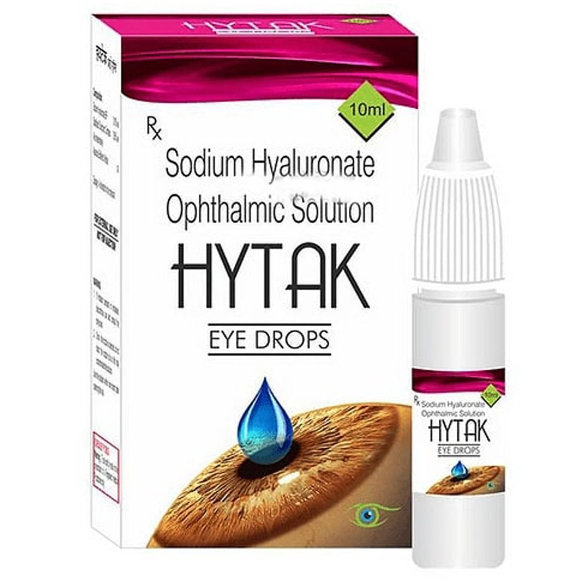 Hytak Eye Drop 10 ml Price, Uses, Side Effects, Composition - Apollo ...