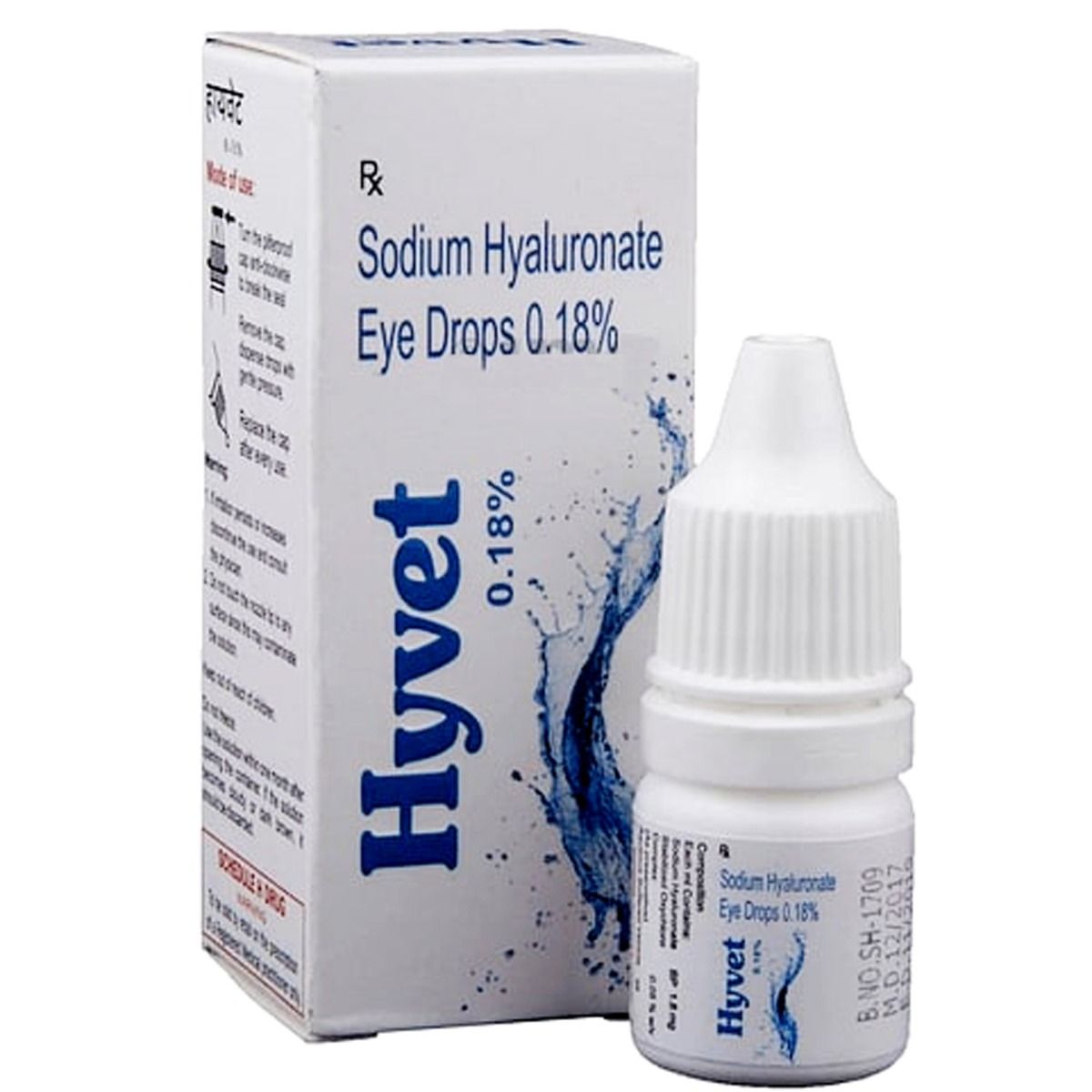Hyvet Eye Drop 5 ml Price, Uses, Side Effects, Composition - Apollo ...