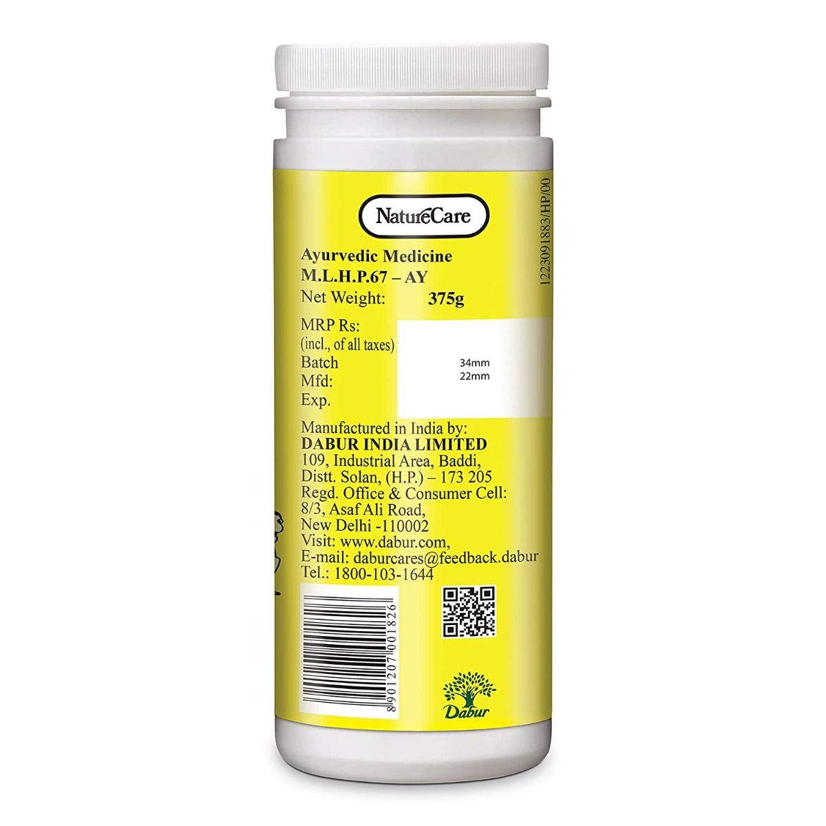 Dabur Nature Care Isabgol, 375 gm Price, Uses, Side Effects ...