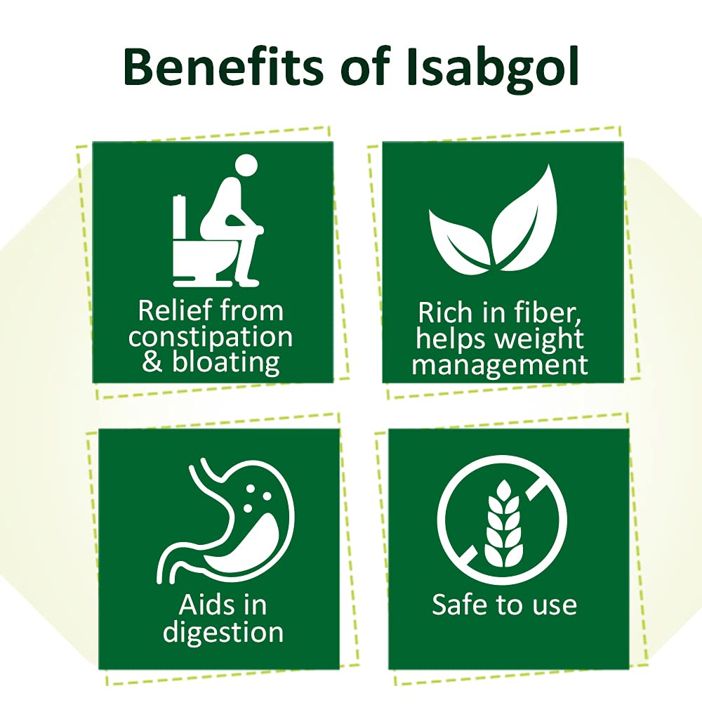 Dabur Sat Isabgol Powder, 200 gm Price, Uses, Side Effects, Composition ...