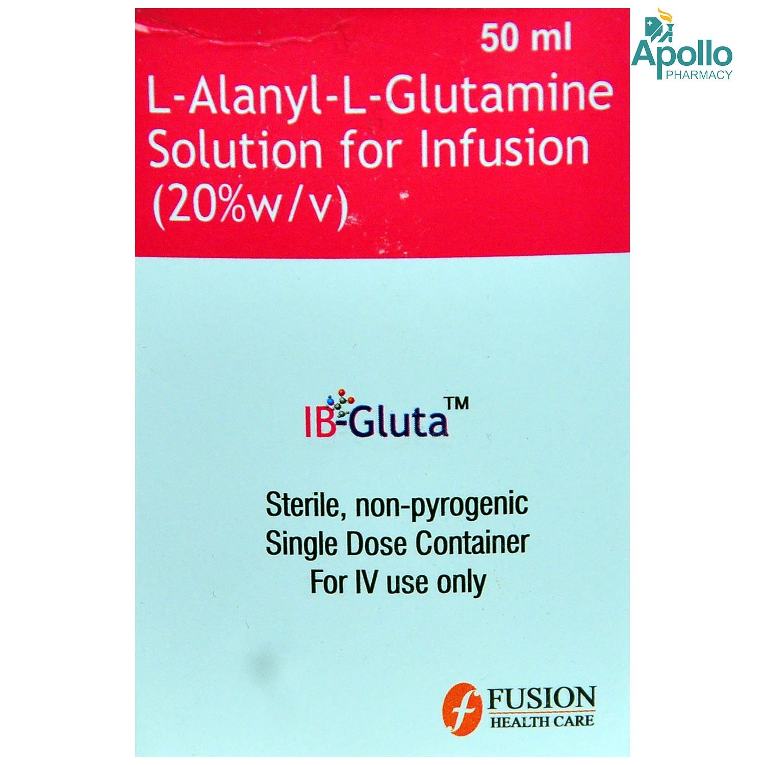 IB GLUTA 50ML INJECTION Price, Uses, Side Effects, Composition - Apollo ...
