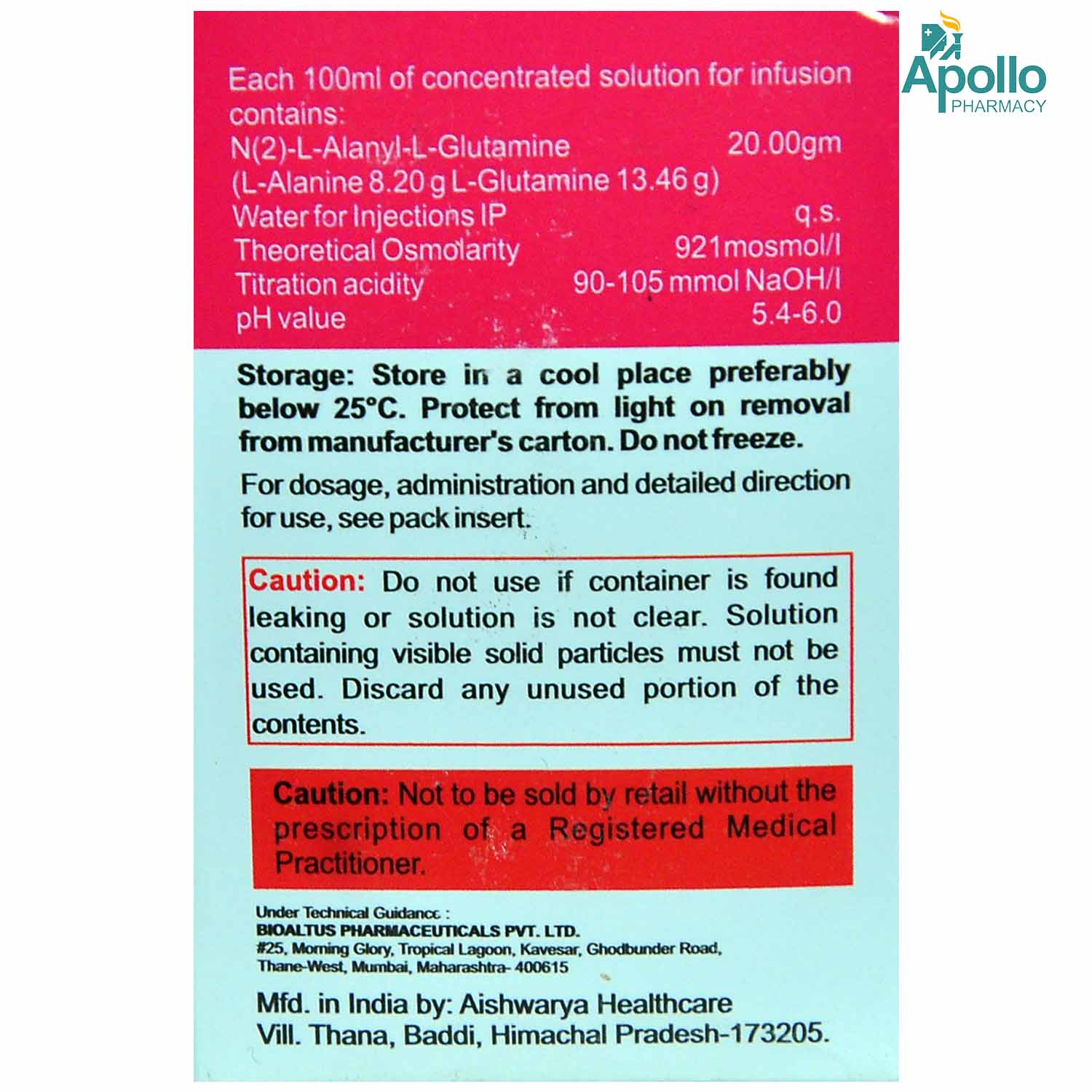 IB GLUTA 50ML INJECTION Price, Uses, Side Effects, Composition - Apollo ...