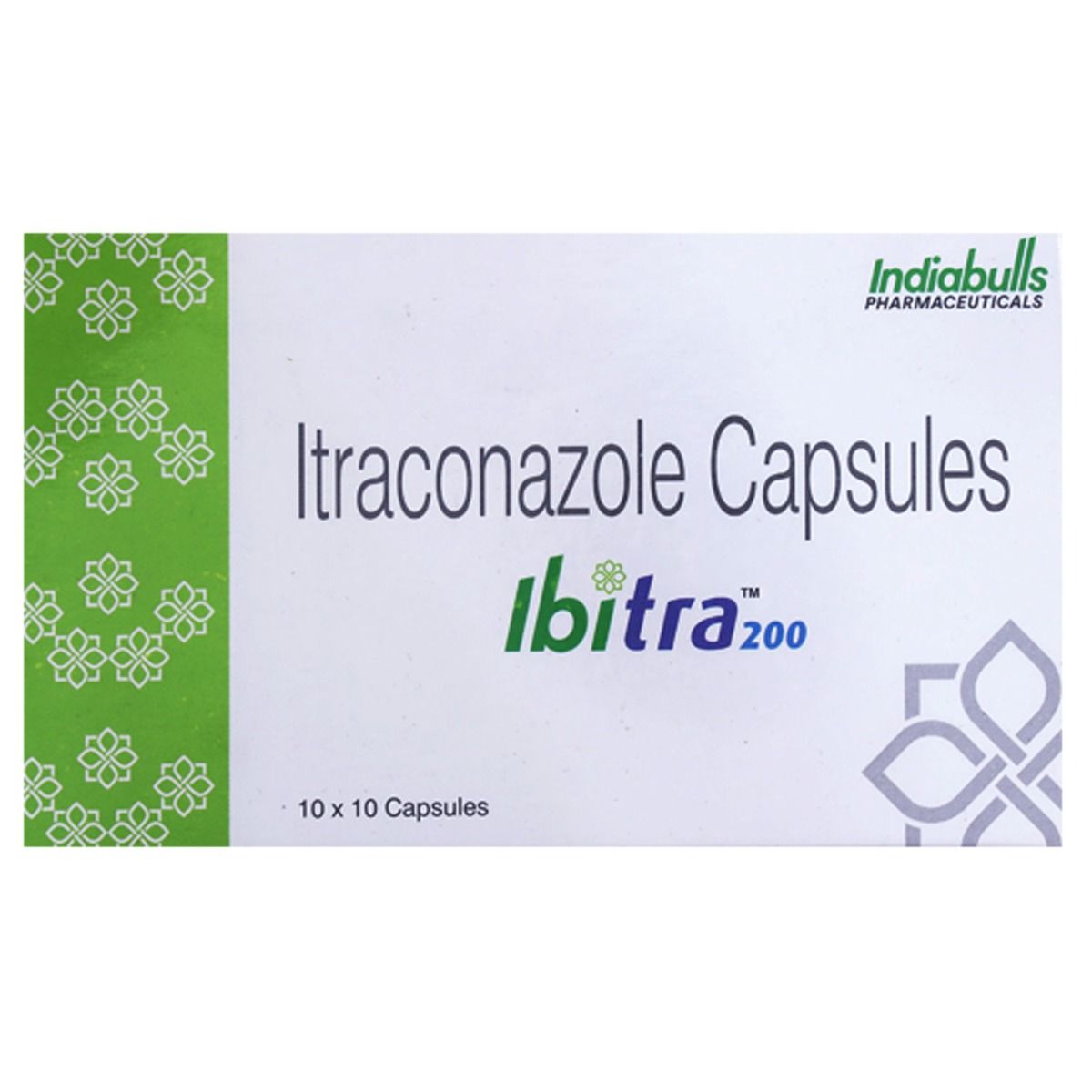 Ibitra 200mg Capsule 10's Price, Uses, Side Effects, Composition ...