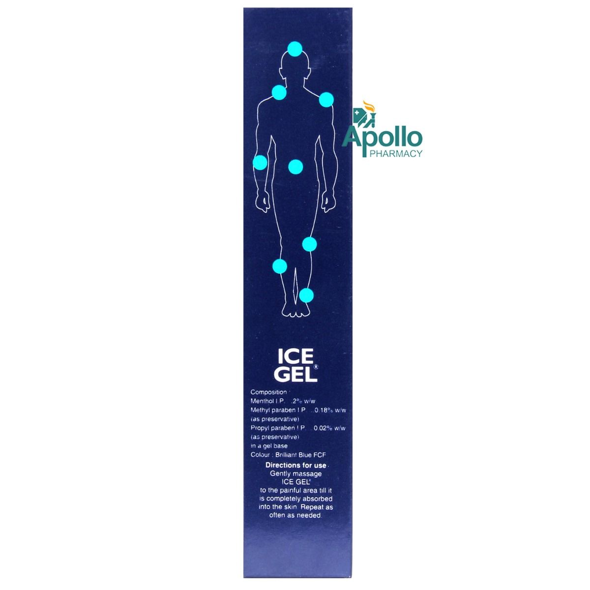 ICE Gel 25 gm Price, Uses, Side Effects, Composition - Apollo Pharmacy