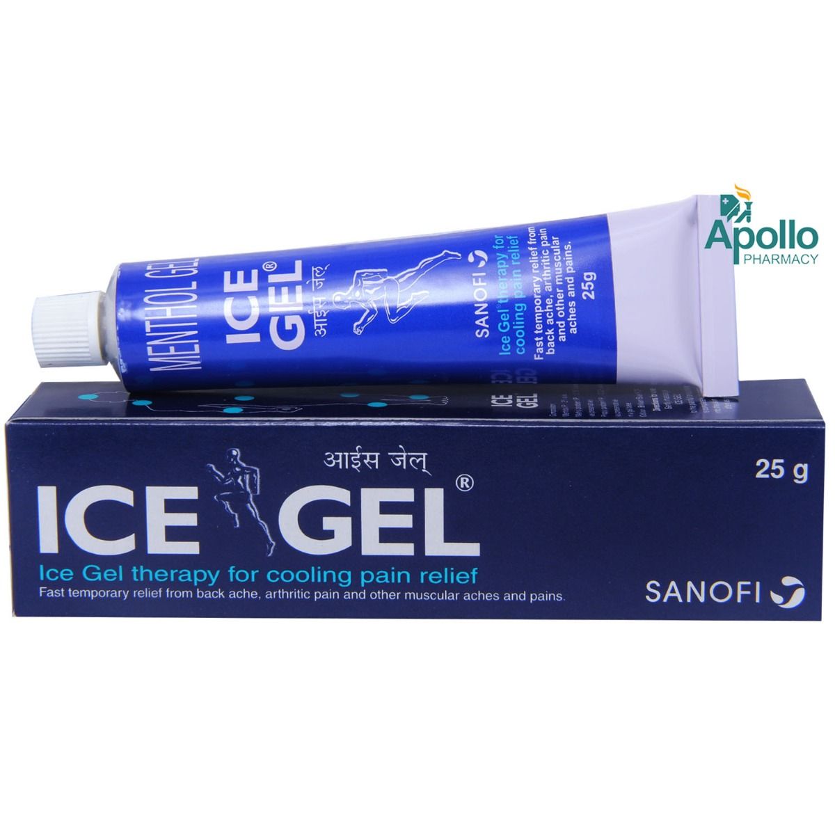 ICE Gel 25 gm Price, Uses, Side Effects, Composition - Apollo Pharmacy
