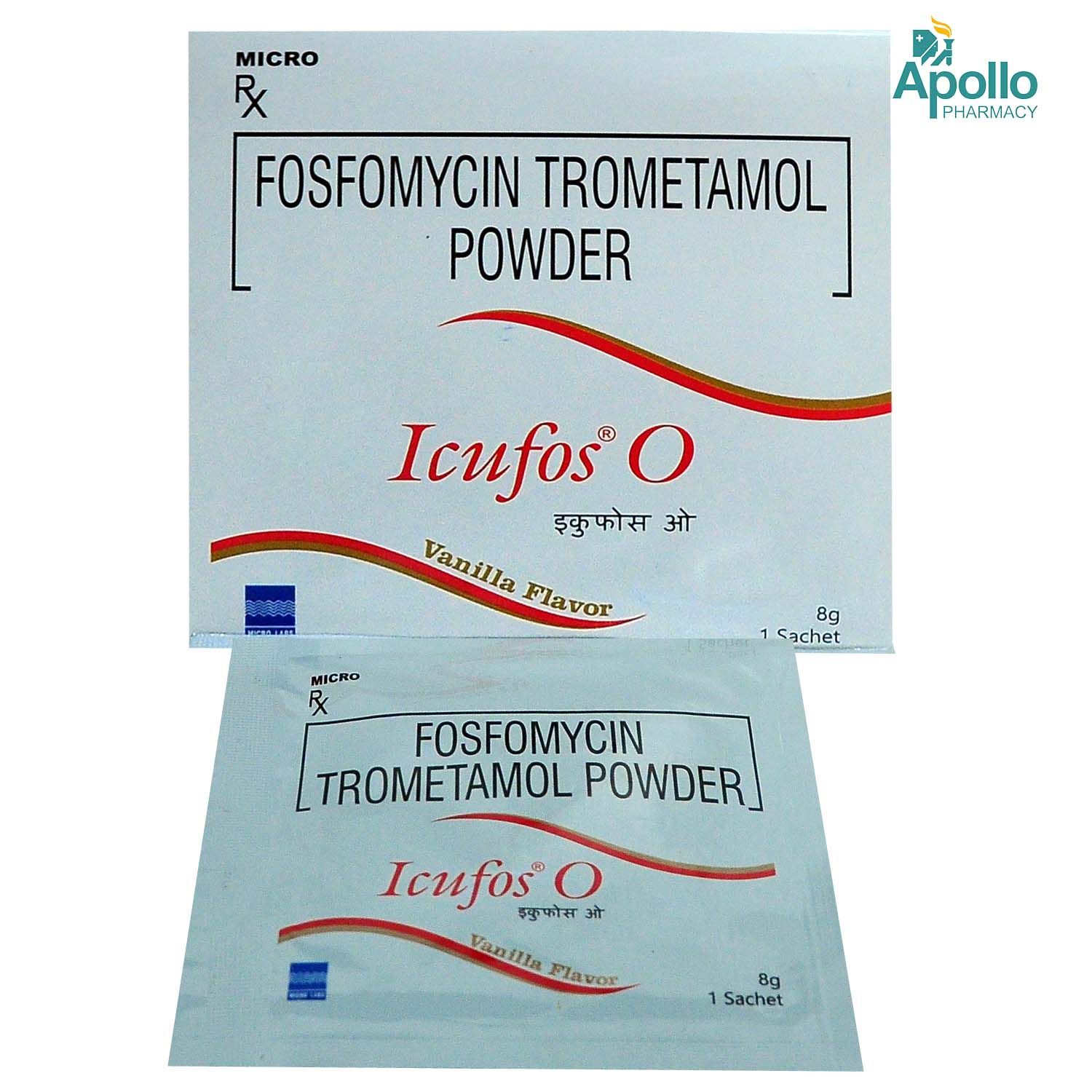 Icufos O Vanilla Flavour Powder 8 gm Price, Uses, Side Effects, Composition - Apollo Pharmacy