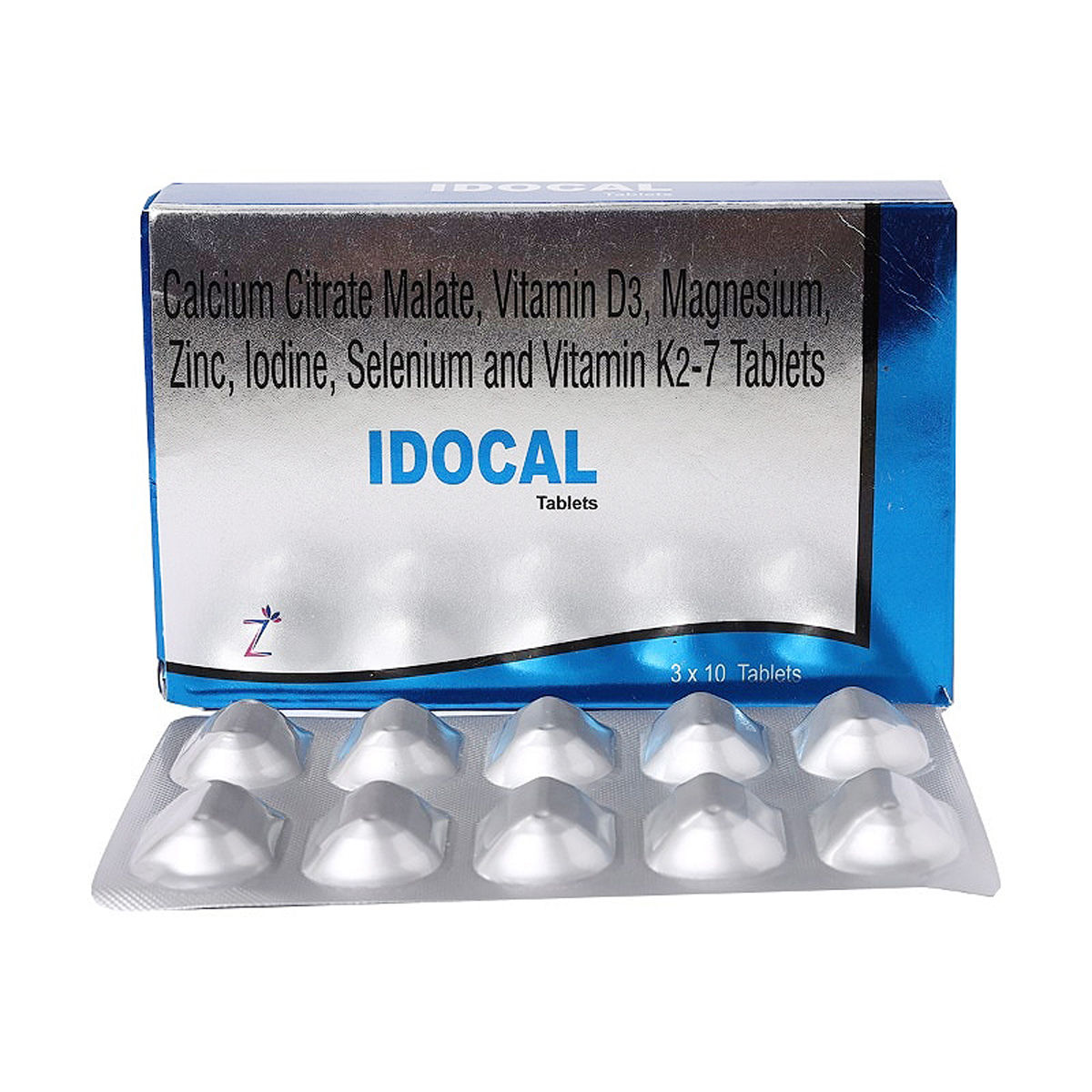 Idocal Tablet 10's Price, Uses, Side Effects, Composition - Apollo Pharmacy