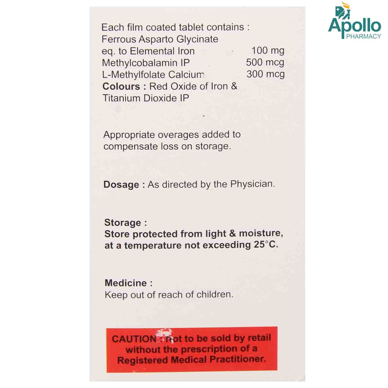 I-Fag Tablet 10's Price, Uses, Side Effects, Composition - Apollo Pharmacy