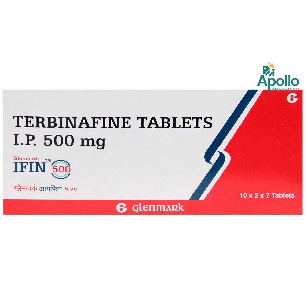 Ifin 500 Tablet 7's Price, Uses, Side Effects, Composition - Apollo ...