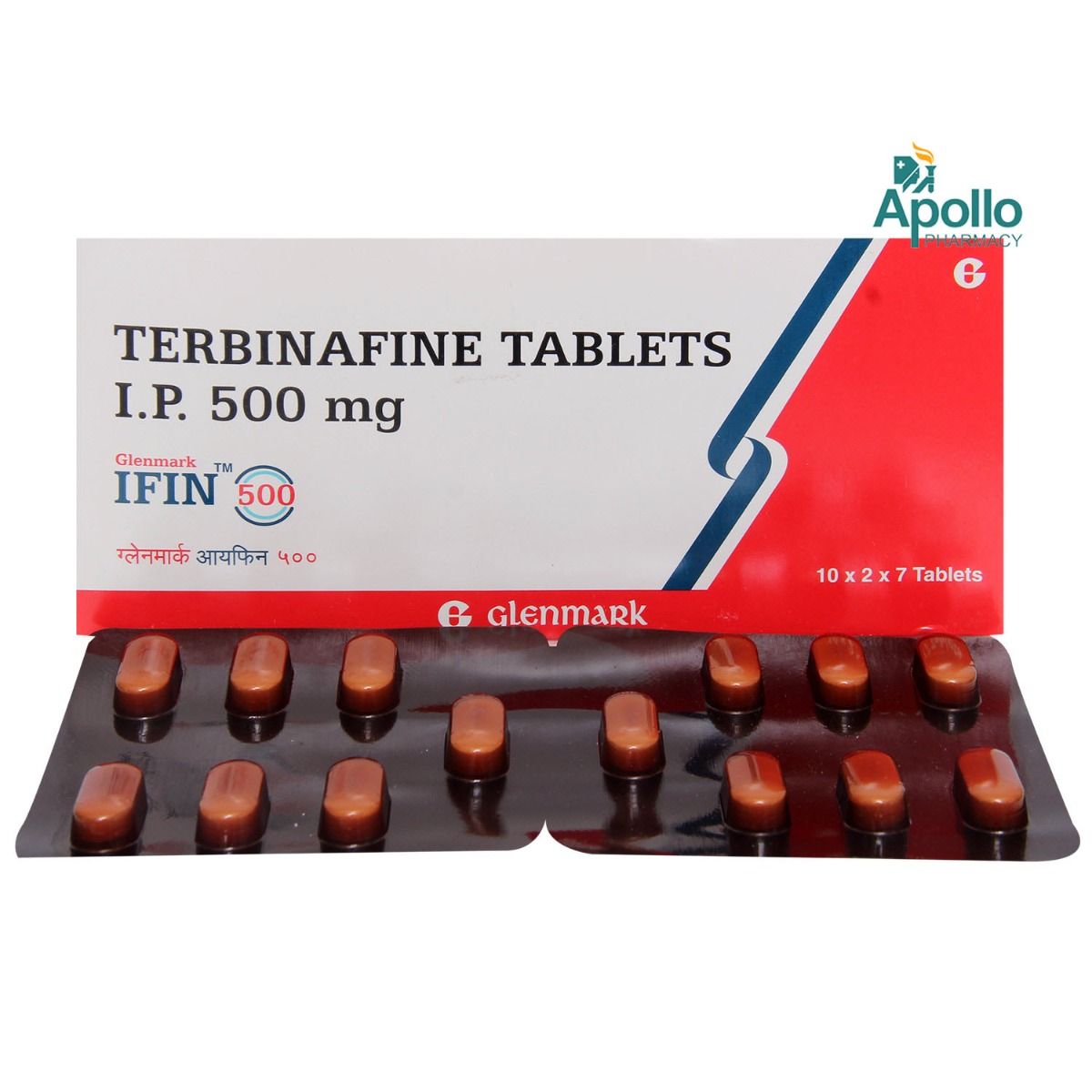 Ifin 500 Tablet 7's Price, Uses, Side Effects, Composition - Apollo ...