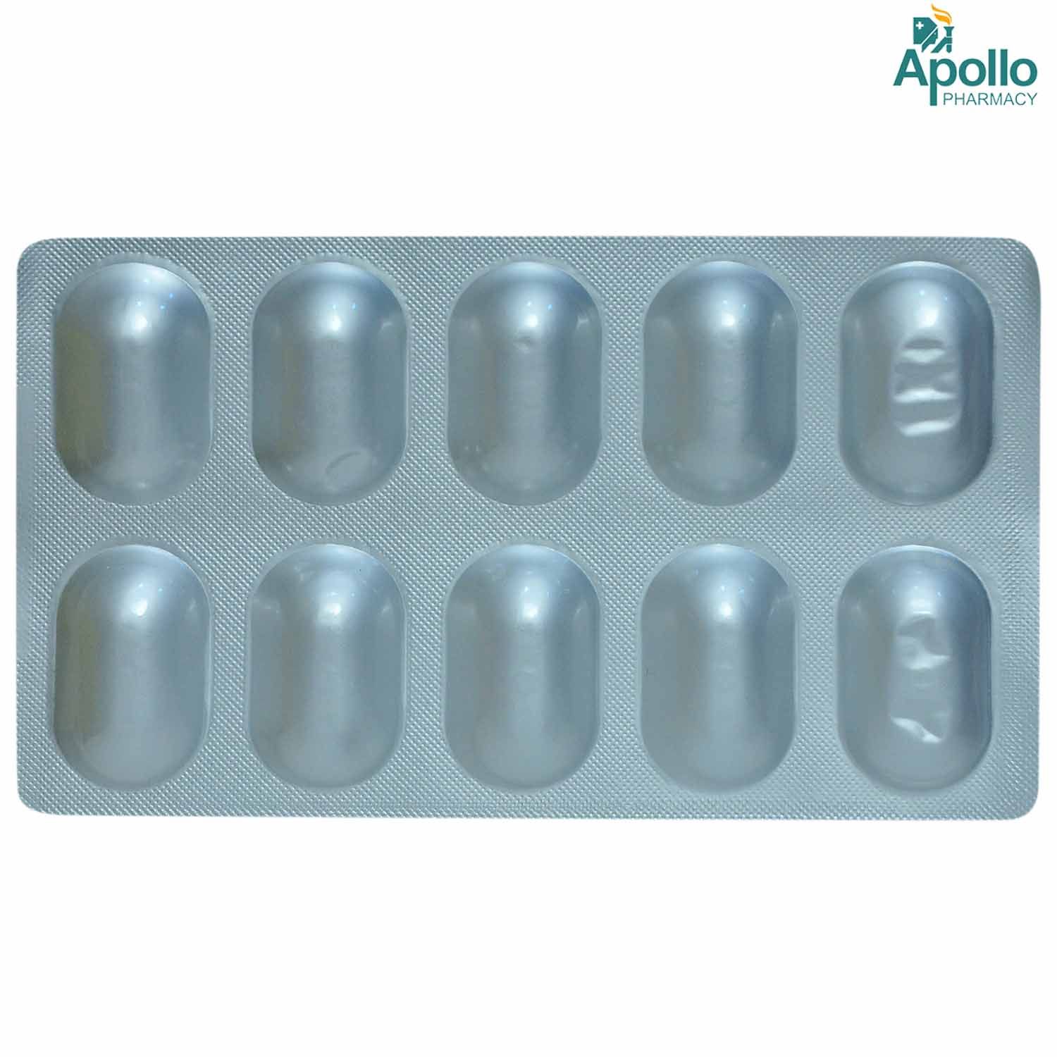 iForU Capsule 10's Price, Uses, Side Effects, Composition - Apollo Pharmacy