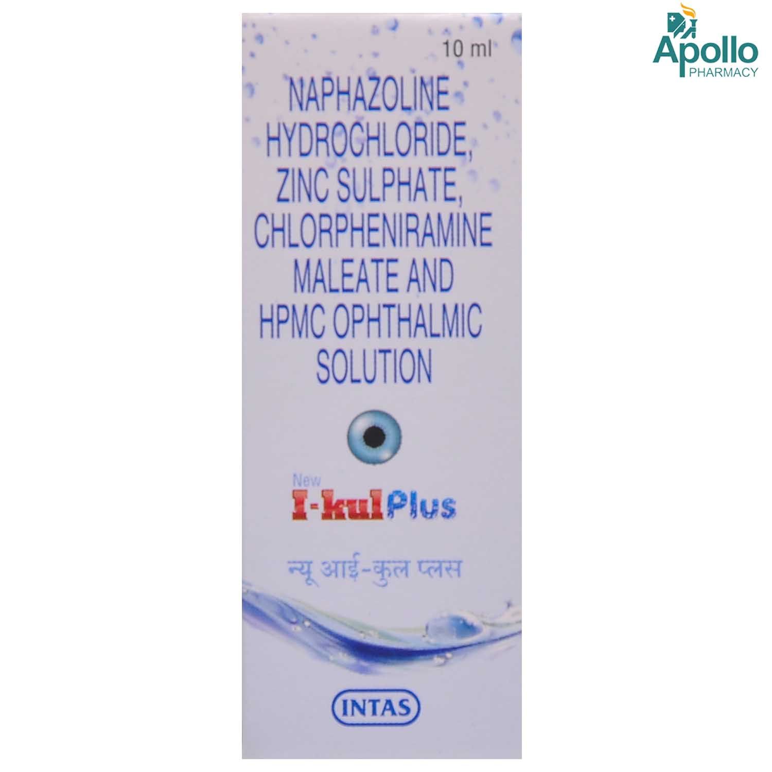 IKUL PLUS EYE DROPS 15ML Price, Uses, Side Effects, Composition ...