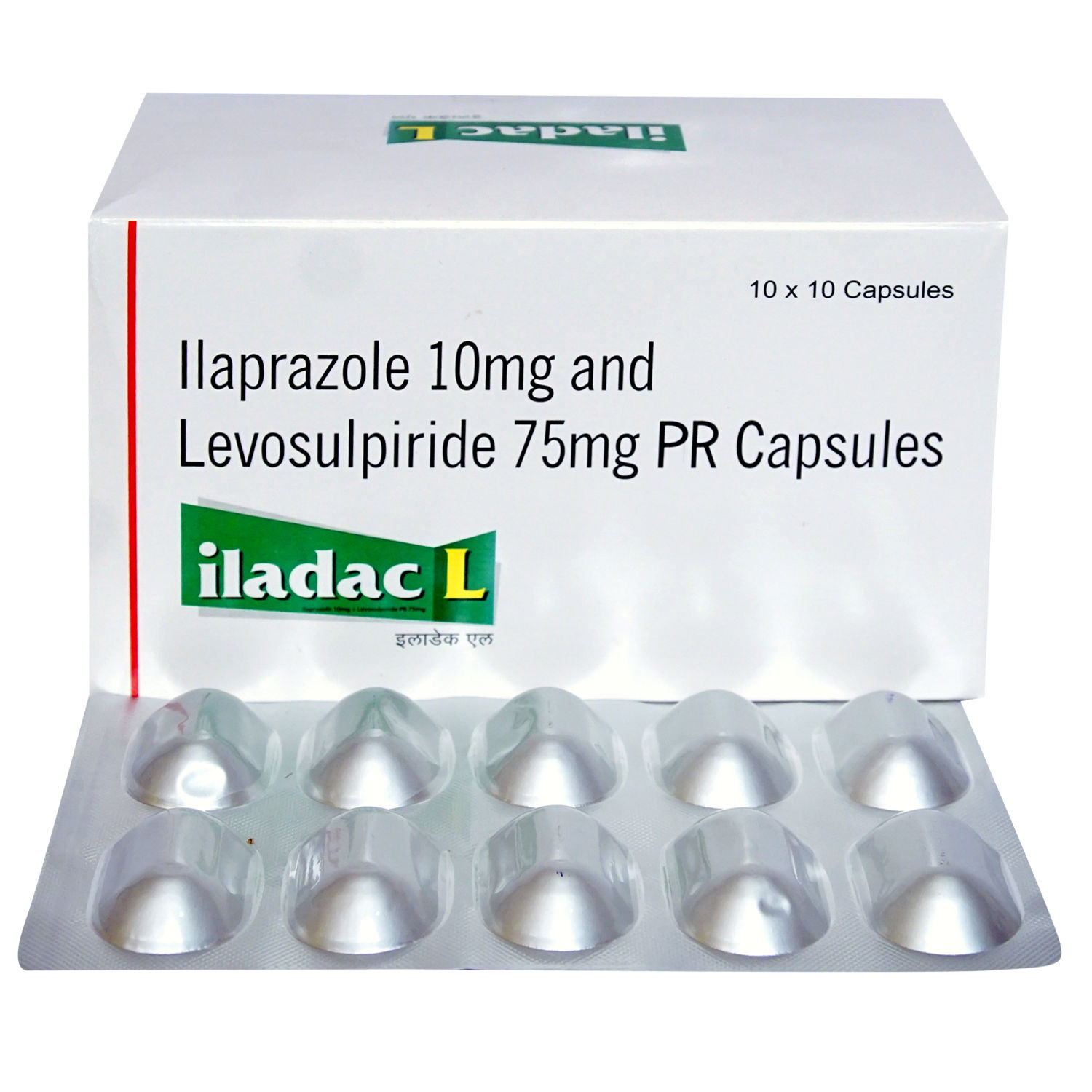 Iladac L Capsule 10's Price, Uses, Side Effects, Composition - Apollo ...