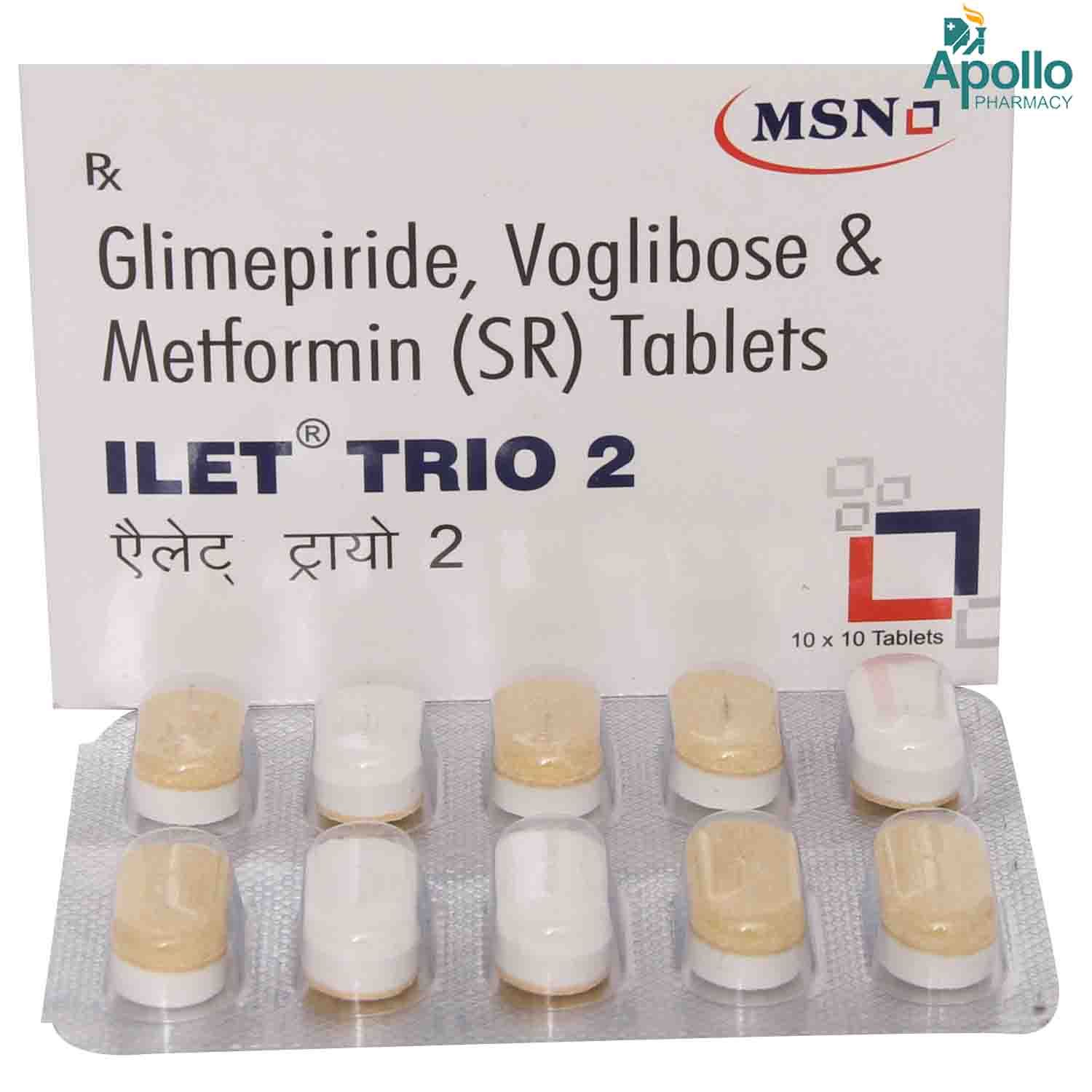 ILETTRIO 2MG TABLET Price, Uses, Side Effects, Composition - Apollo ...