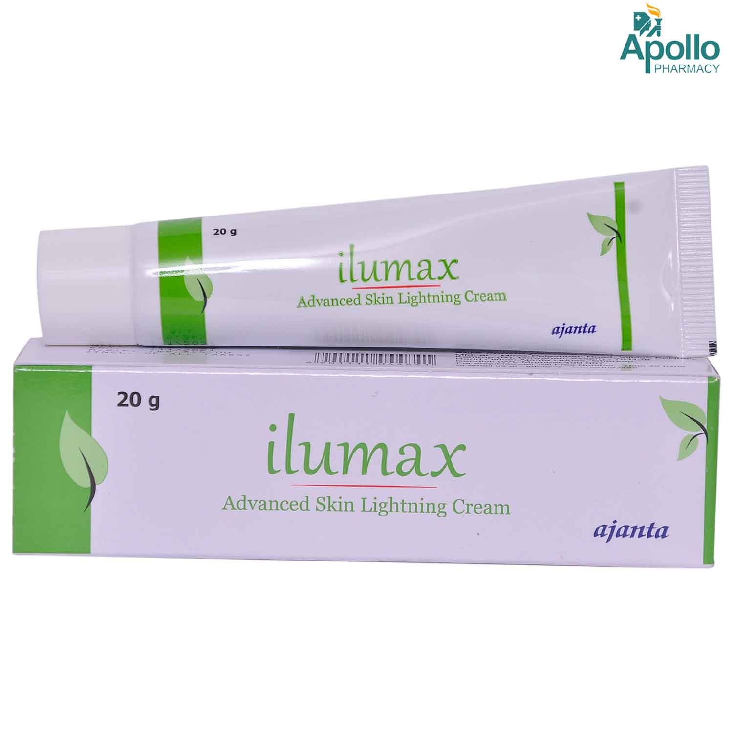 Ilumax Cream 20 gm Price, Uses, Side Effects, Composition - Apollo Pharmacy