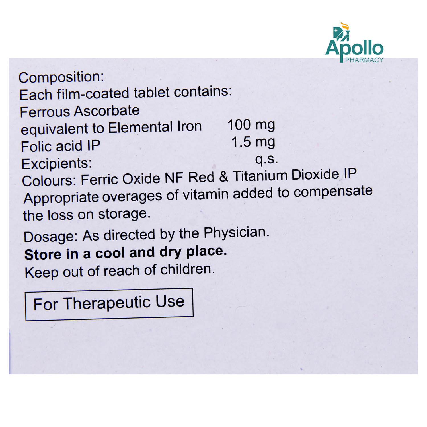 Imax XT Tablet 10's Price, Uses, Side Effects, Composition - Apollo ...