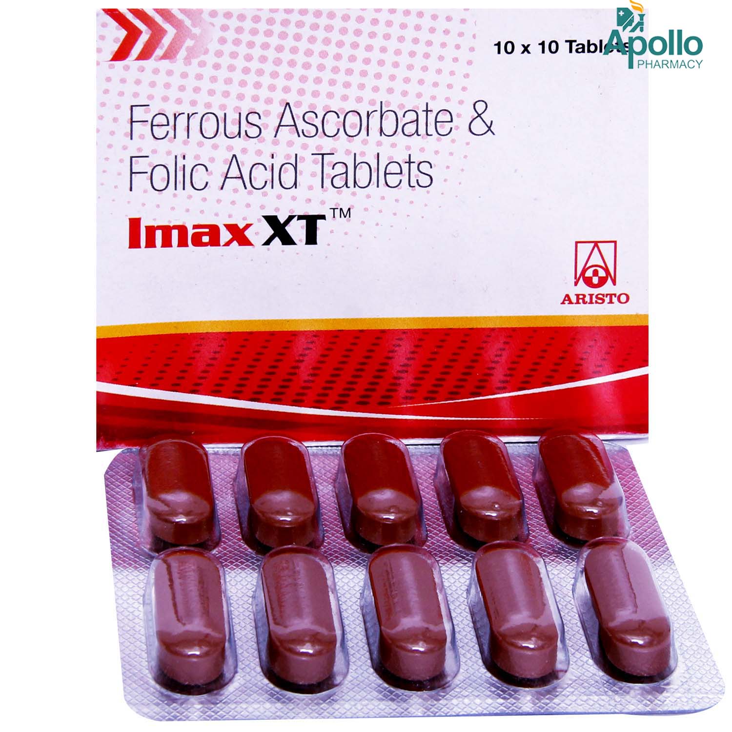 Imax XT Tablet 10's Price, Uses, Side Effects, Composition - Apollo ...