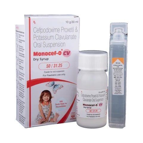 Monocef-O CV 50/31.25 Dry Syrup 30 ml Price, Uses, Side Effects ...