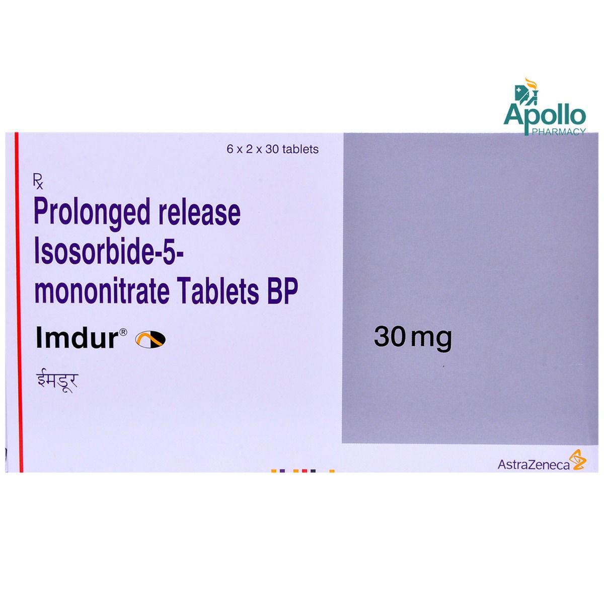 Imdur 30 mg Tablet 30's Price, Uses, Side Effects, Composition - Apollo ...