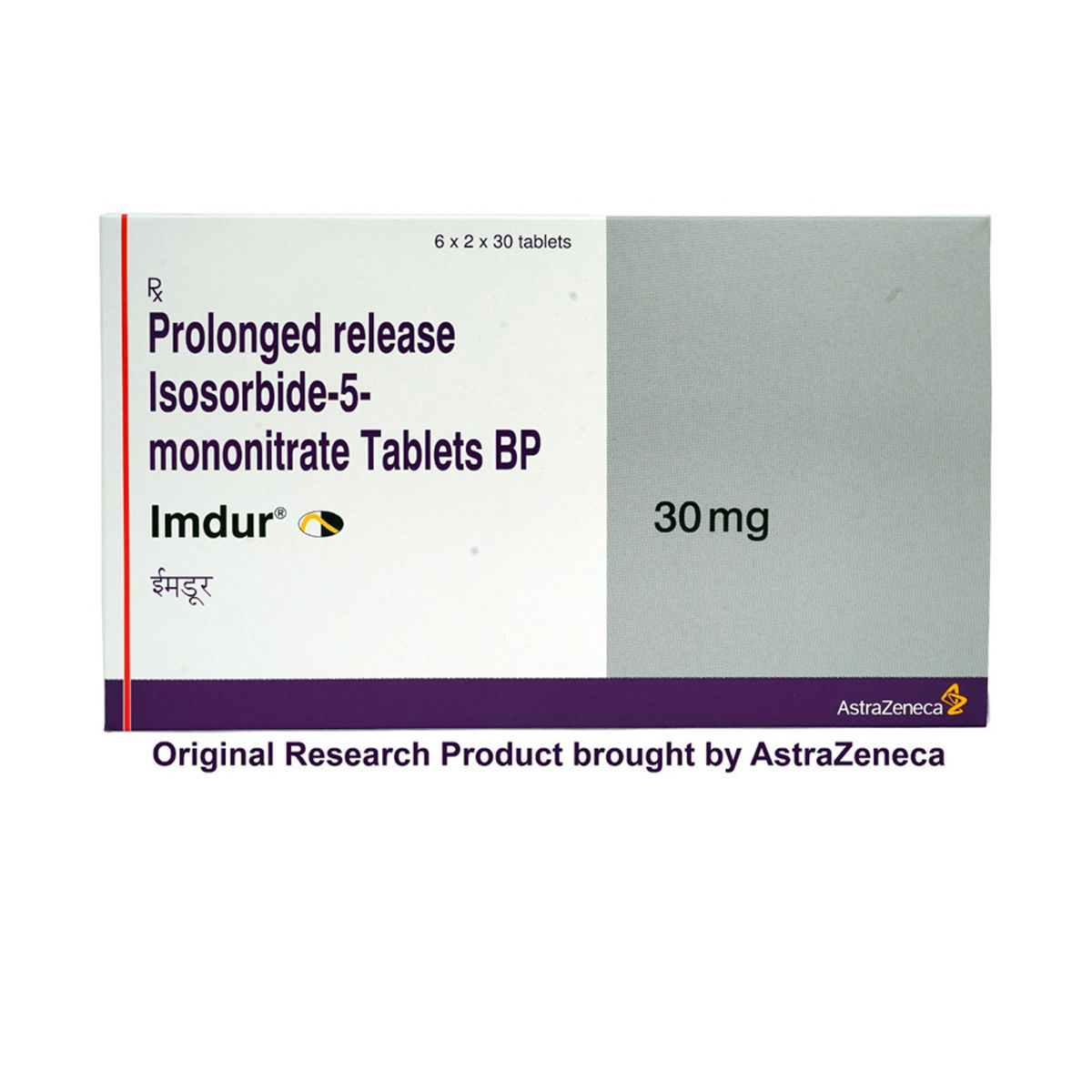 Imdur 30 mg Tablet 30's Price, Uses, Side Effects, Composition - Apollo ...