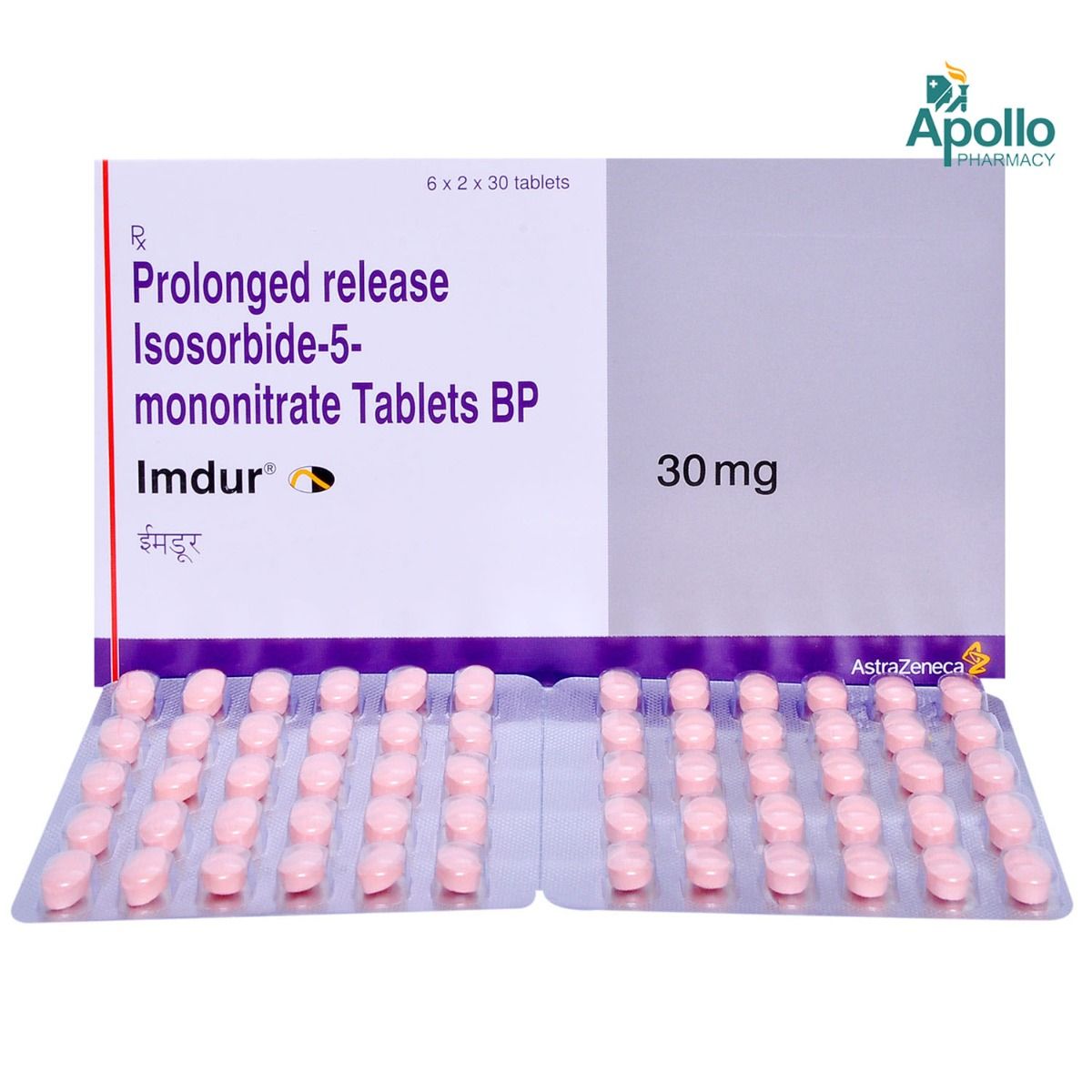 Imdur 30 mg Tablet 30's Price, Uses, Side Effects, Composition - Apollo ...