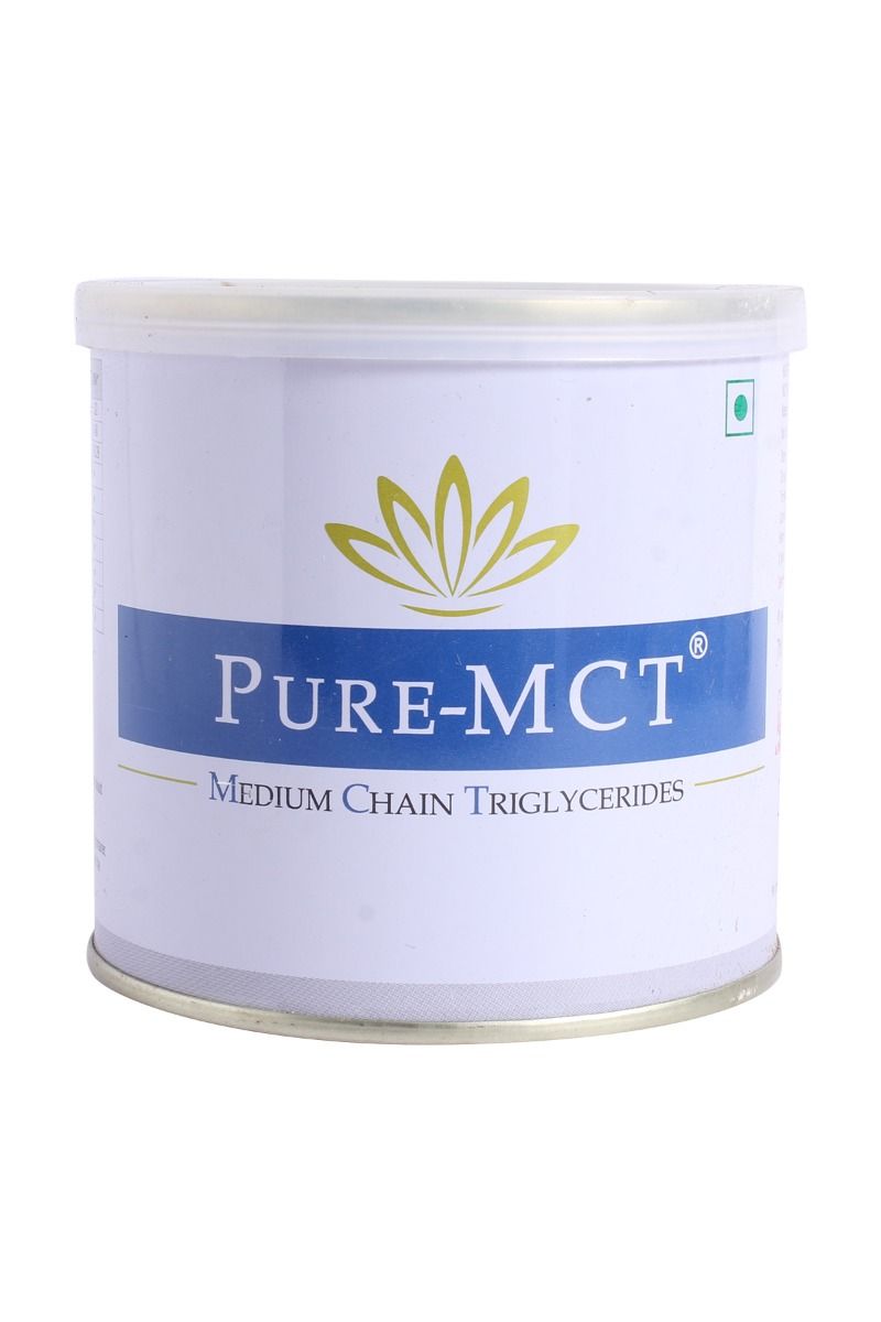 Pure 40Gm Mct Powder Price, Uses, Side Effects, Composition - Apollo ...