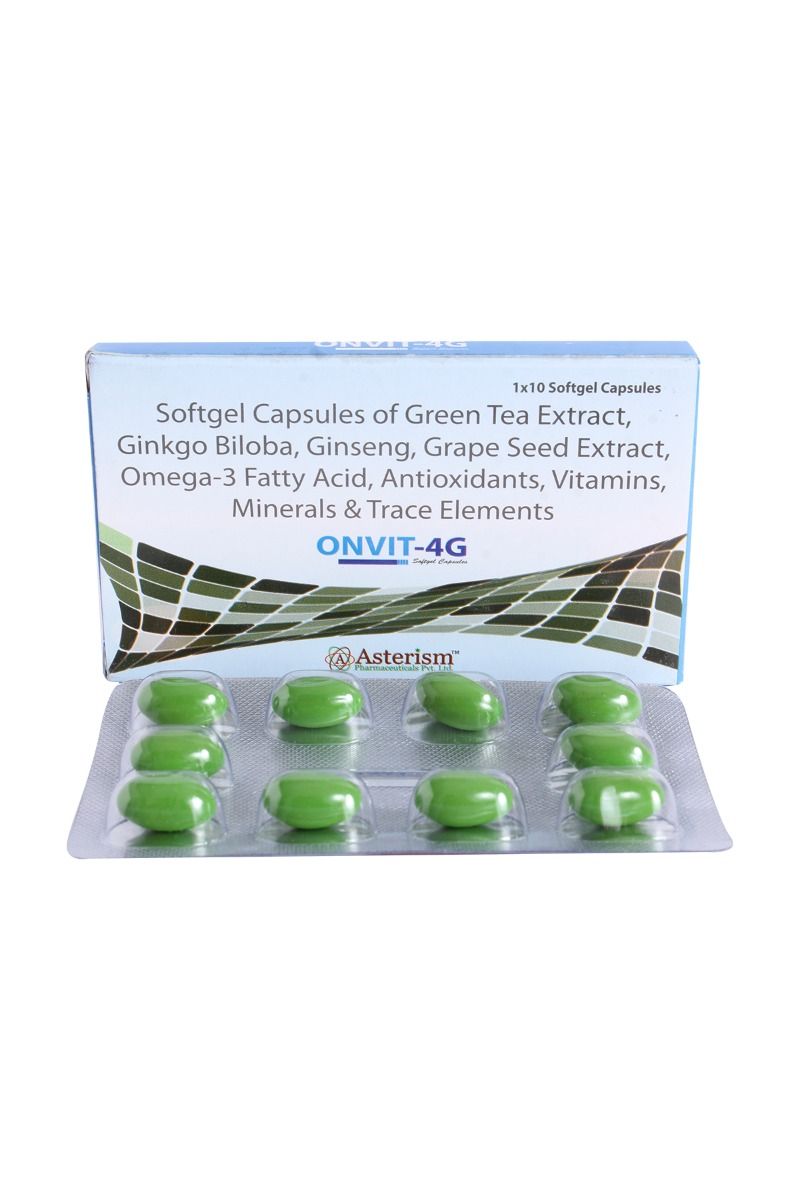 Onvit-4G Capsule 10's Price, Uses, Side Effects, Composition - Apollo ...