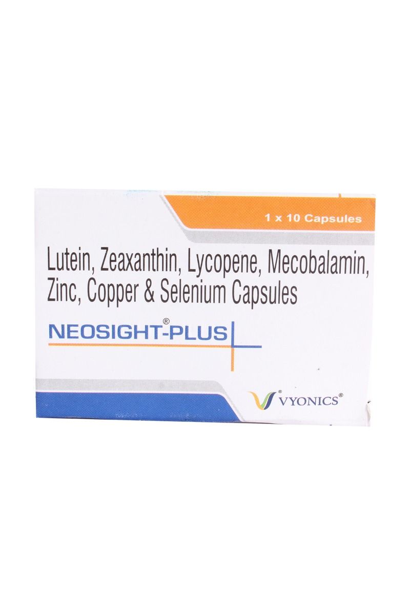 Neosight-Plus Capsule 10's Price, Uses, Side Effects, Composition ...