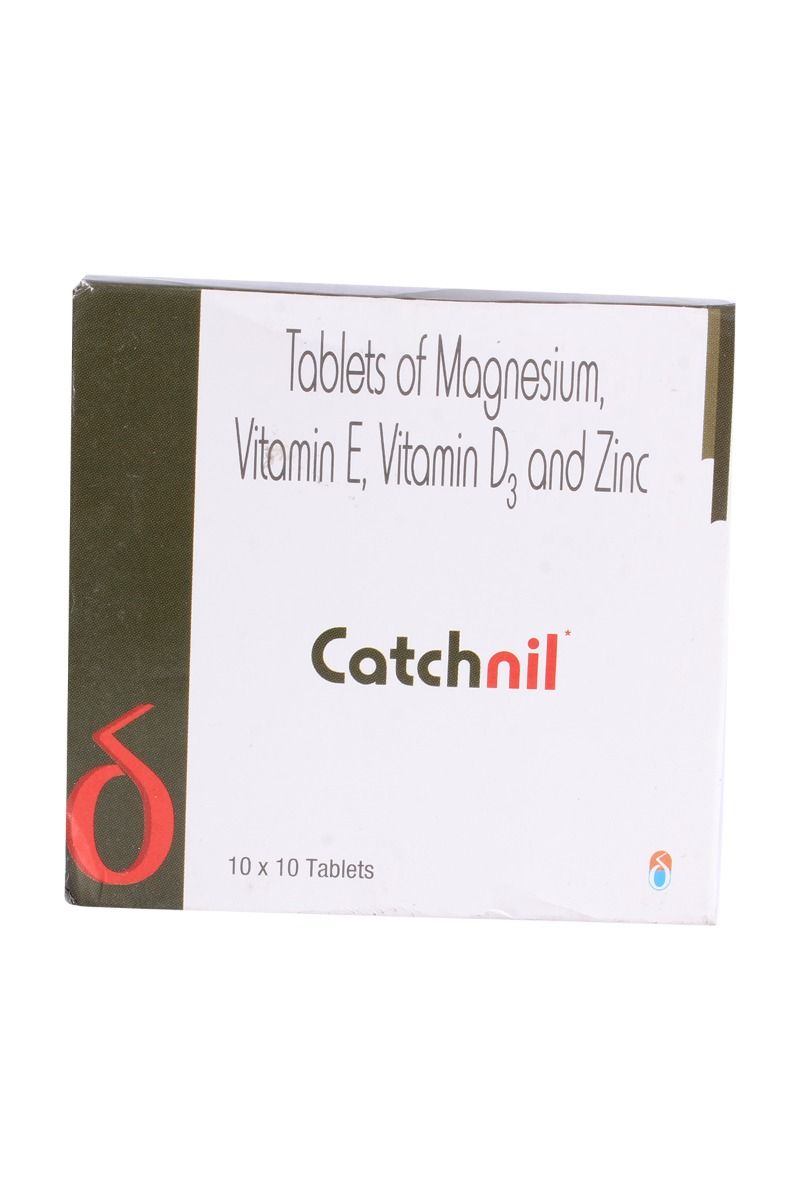 CATCHNIL TABLET 10'S Price, Uses, Side Effects, Composition - Apollo ...