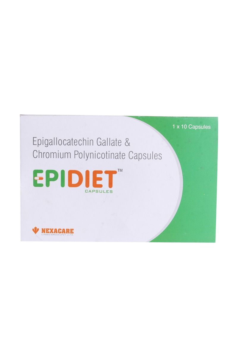 Epidiet Capsule 10's Price, Uses, Side Effects, Composition - Apollo ...