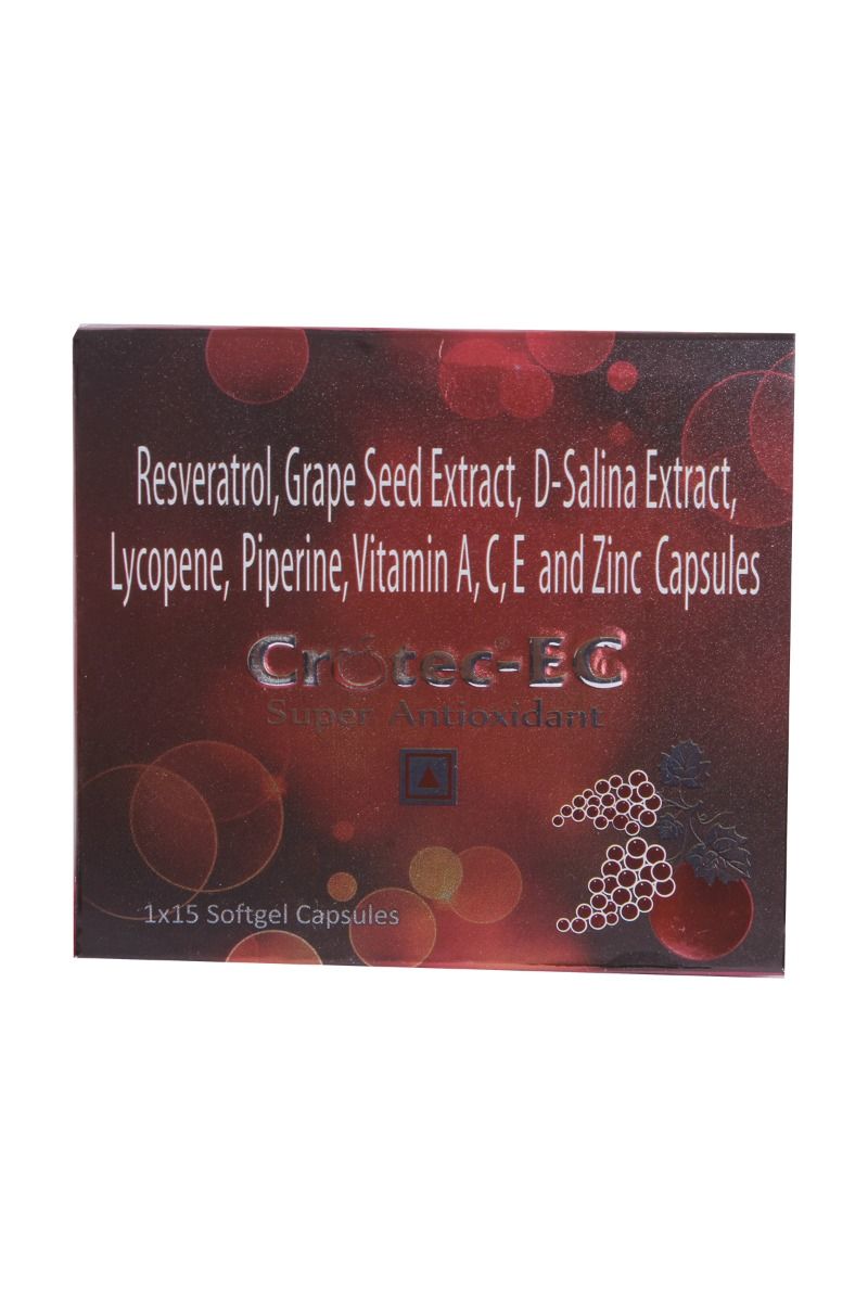 Crotec EC Capsule 10's Price, Uses, Side Effects, Composition - Apollo ...